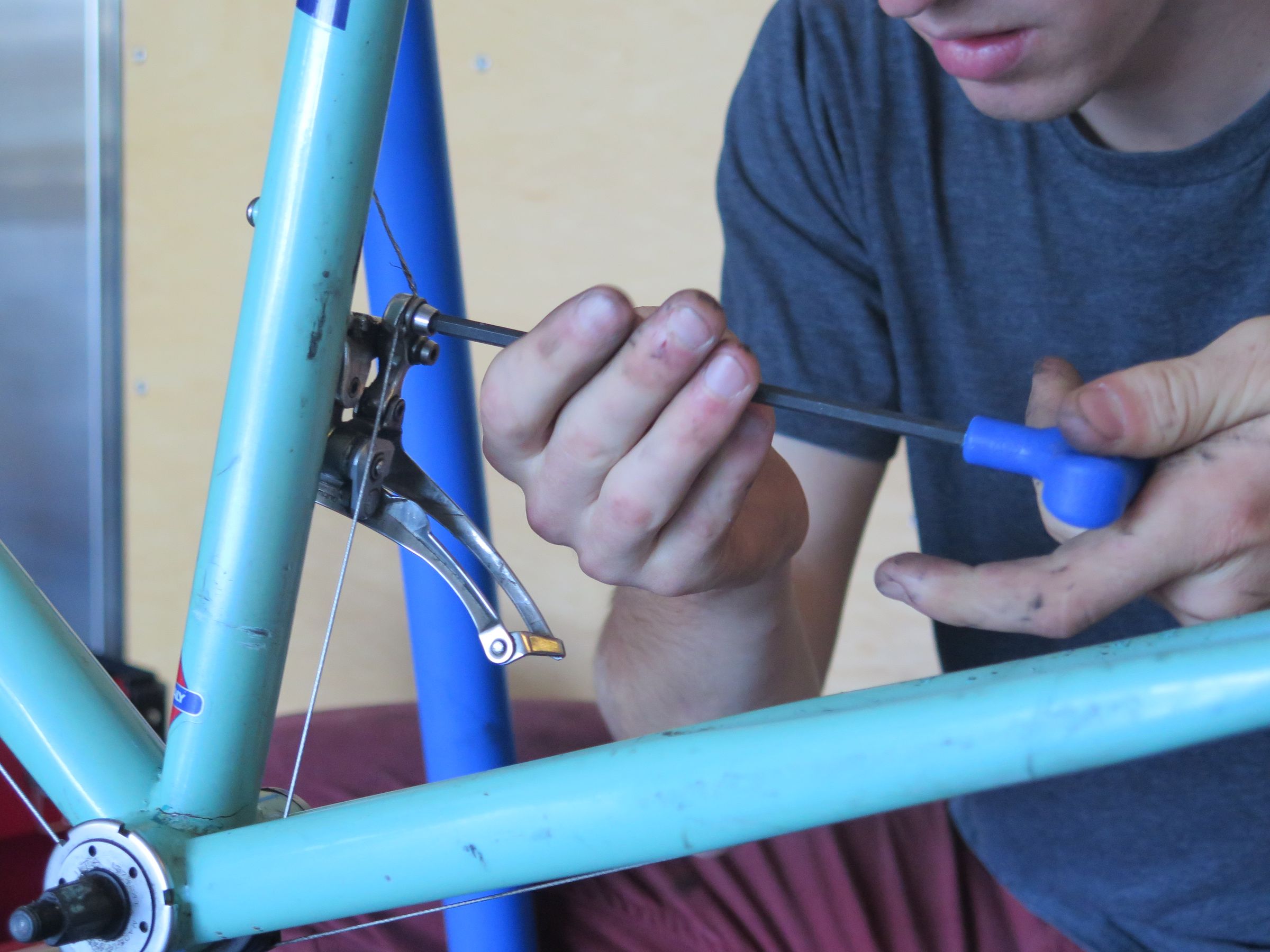 Bandage a Broken Bike Frame : 8 Steps (with Pictures) - Instructables