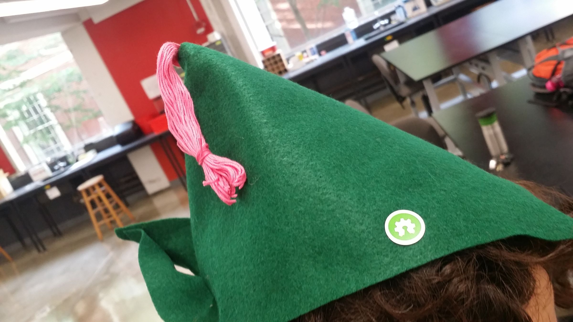 Open Source Green Cool Hat : 16 Steps - Instructables