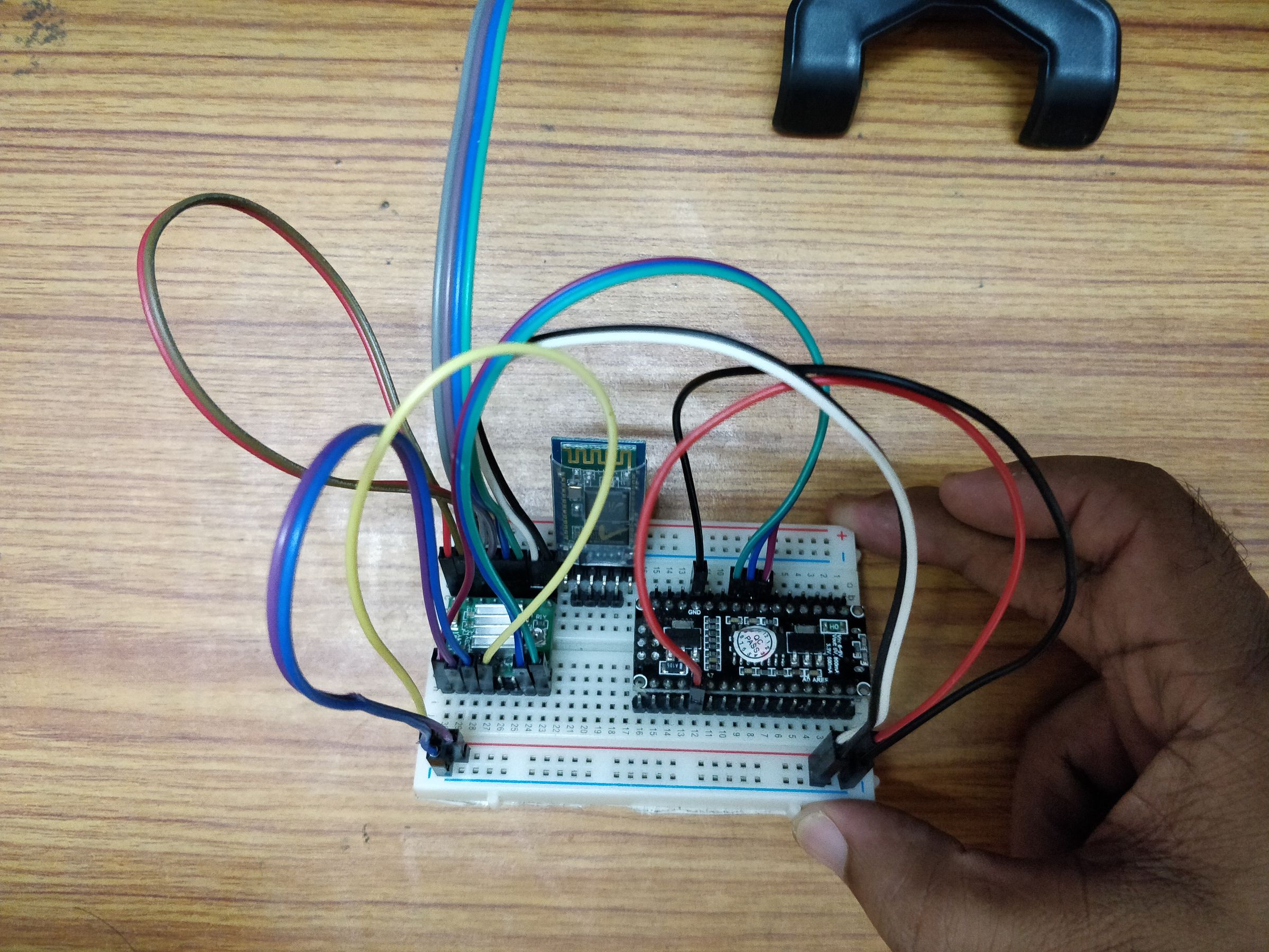 Simple Braille Writer (Speech to Braille) : 8 Steps (with Pictures ...