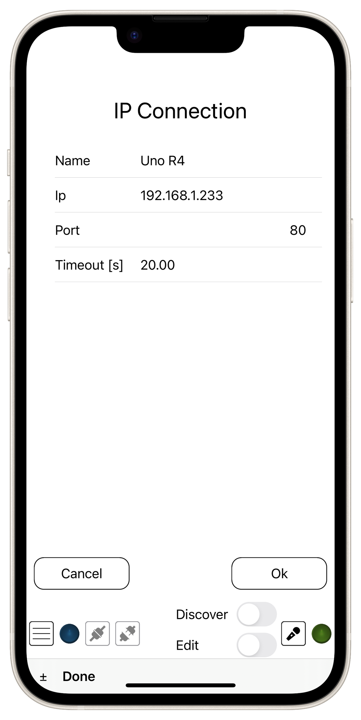 How to Control Arduino R4 WiFi From Your IPhone / Apple Watch / IPad ...