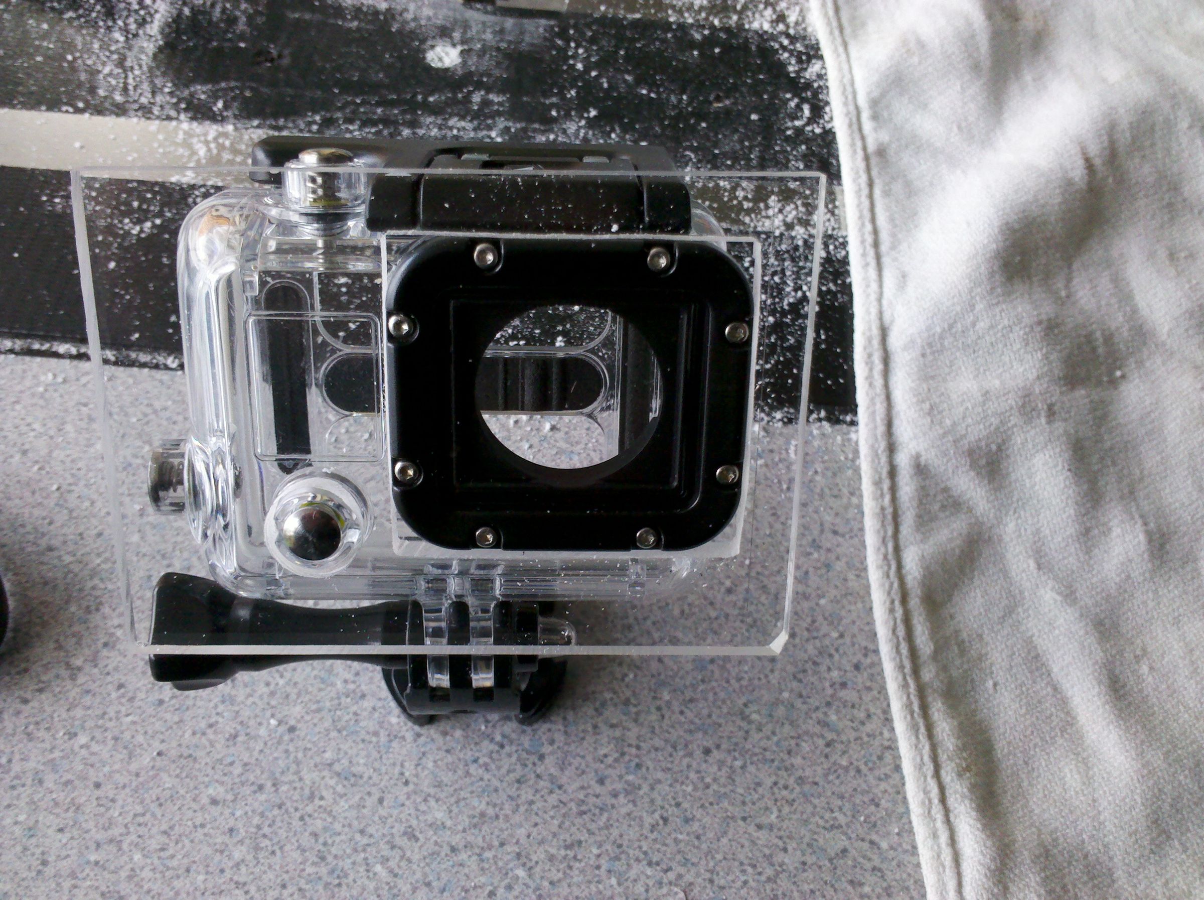 Cover to Protect the Gopro HERO3 Camera : 5 Steps - Instructables