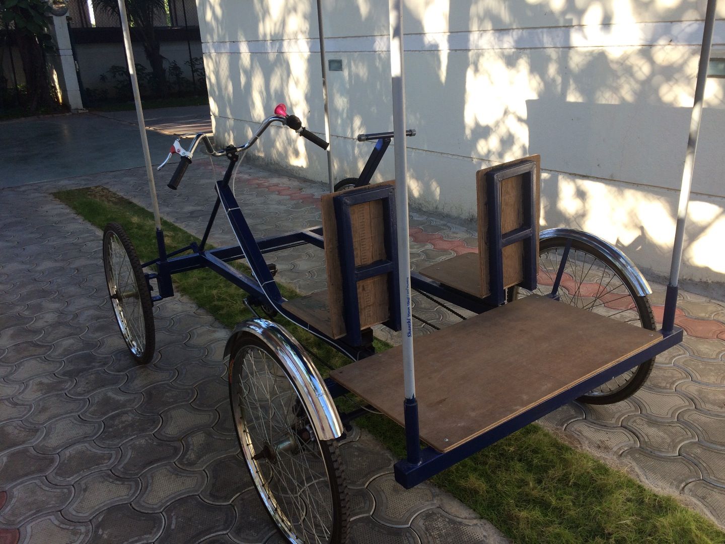 Quadrocycle : 6 Steps (with Pictures) - Instructables