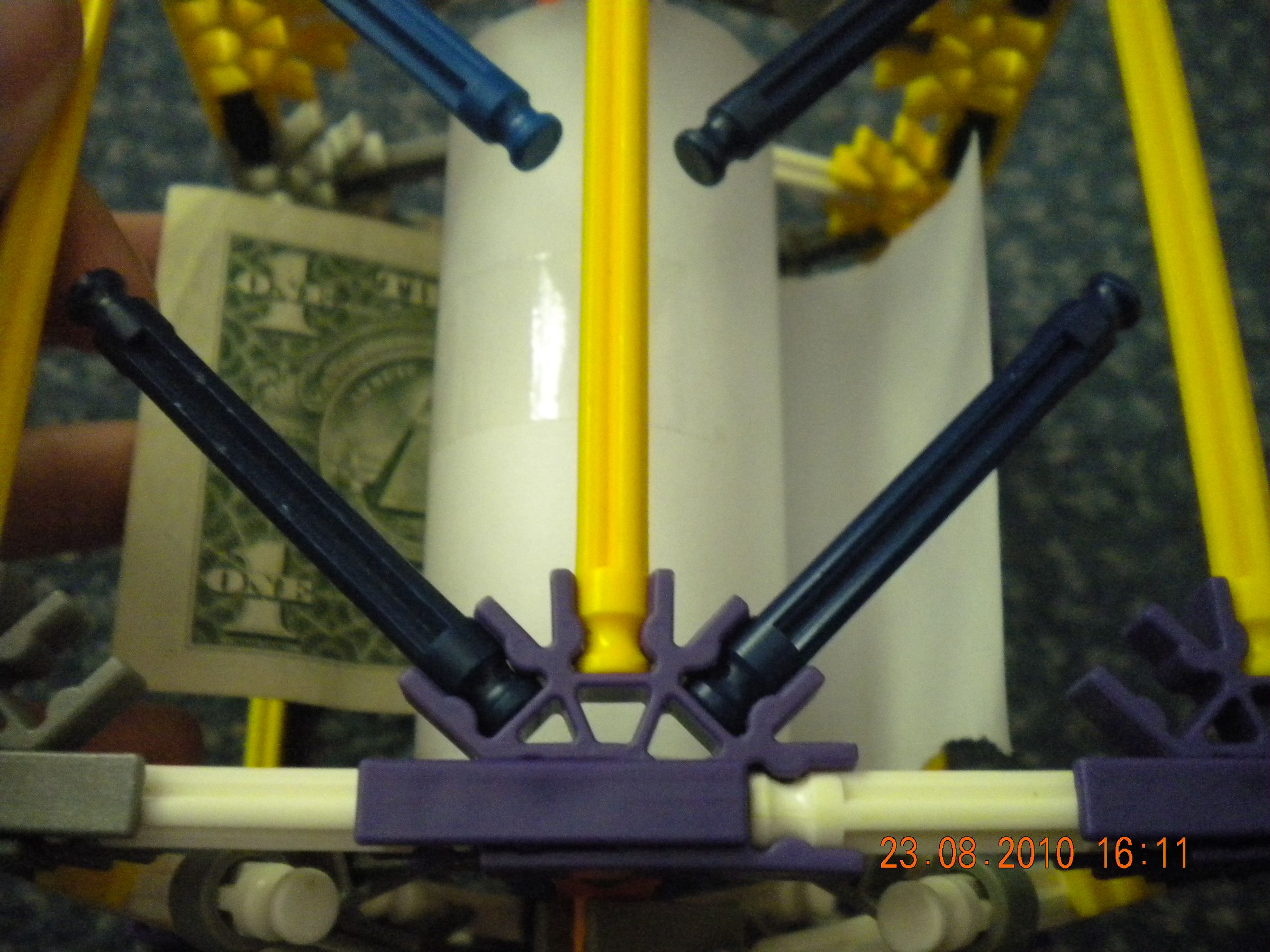 Knex Monney Maker Magic : 7 Steps - Instructables