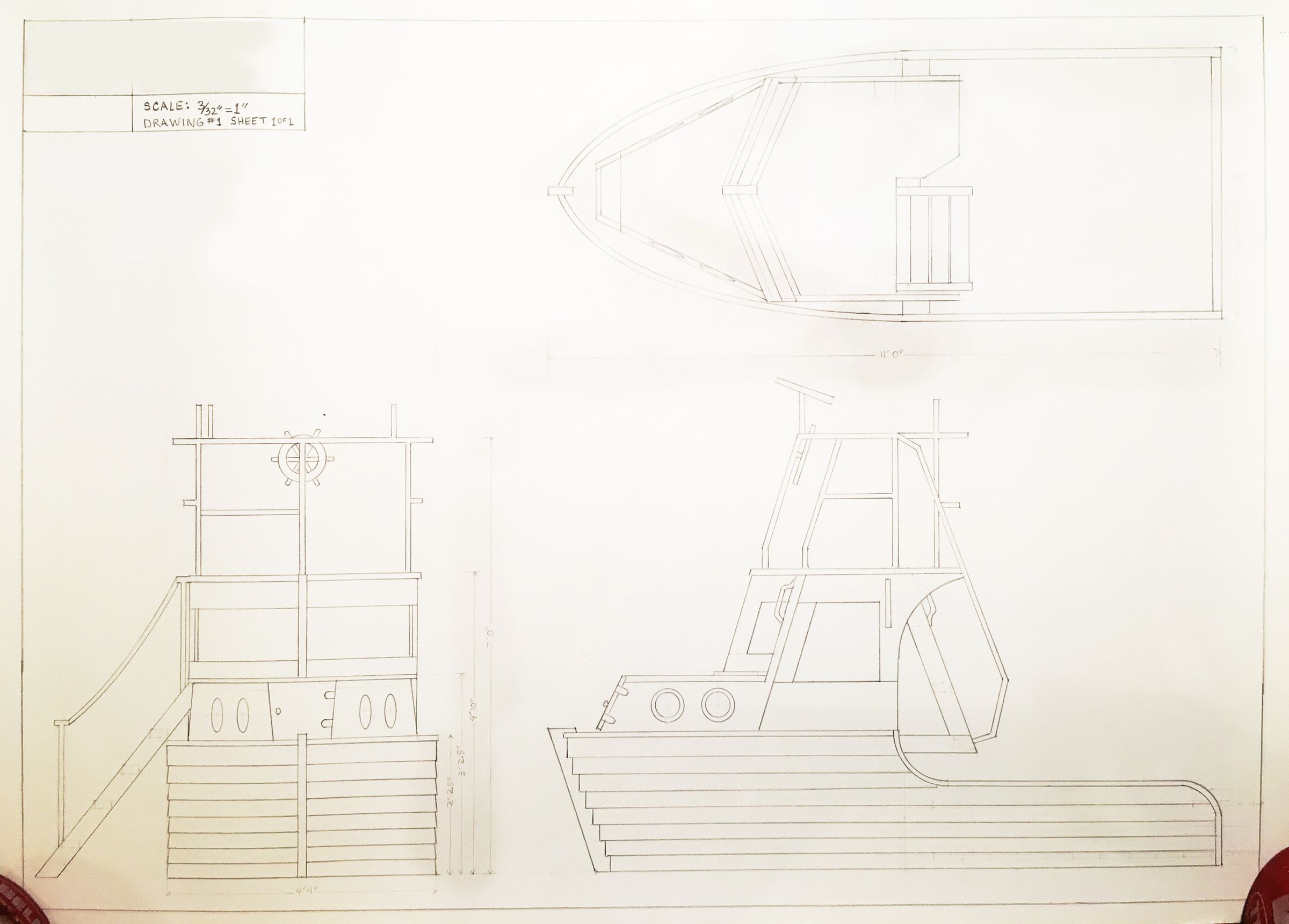 The S.S. FRIENDSHIP : 12 Steps (with Pictures) - Instructables