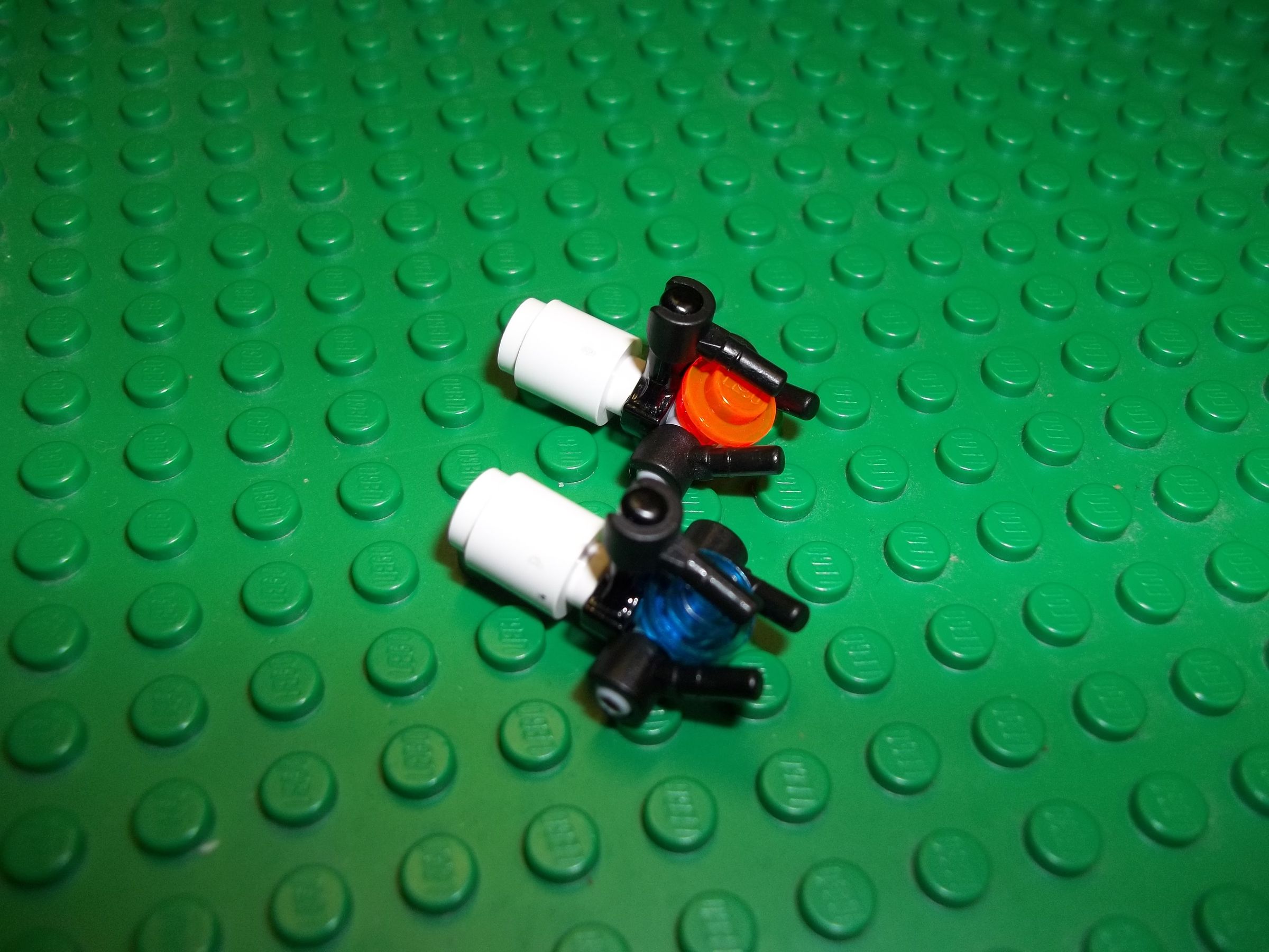 Lego Chell Minifigure From Portal : 6 Steps - Instructables