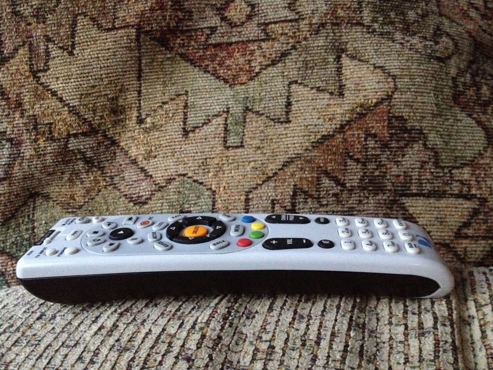 Black DirecTV Remote W/ Textured Hand Grip - Instructables