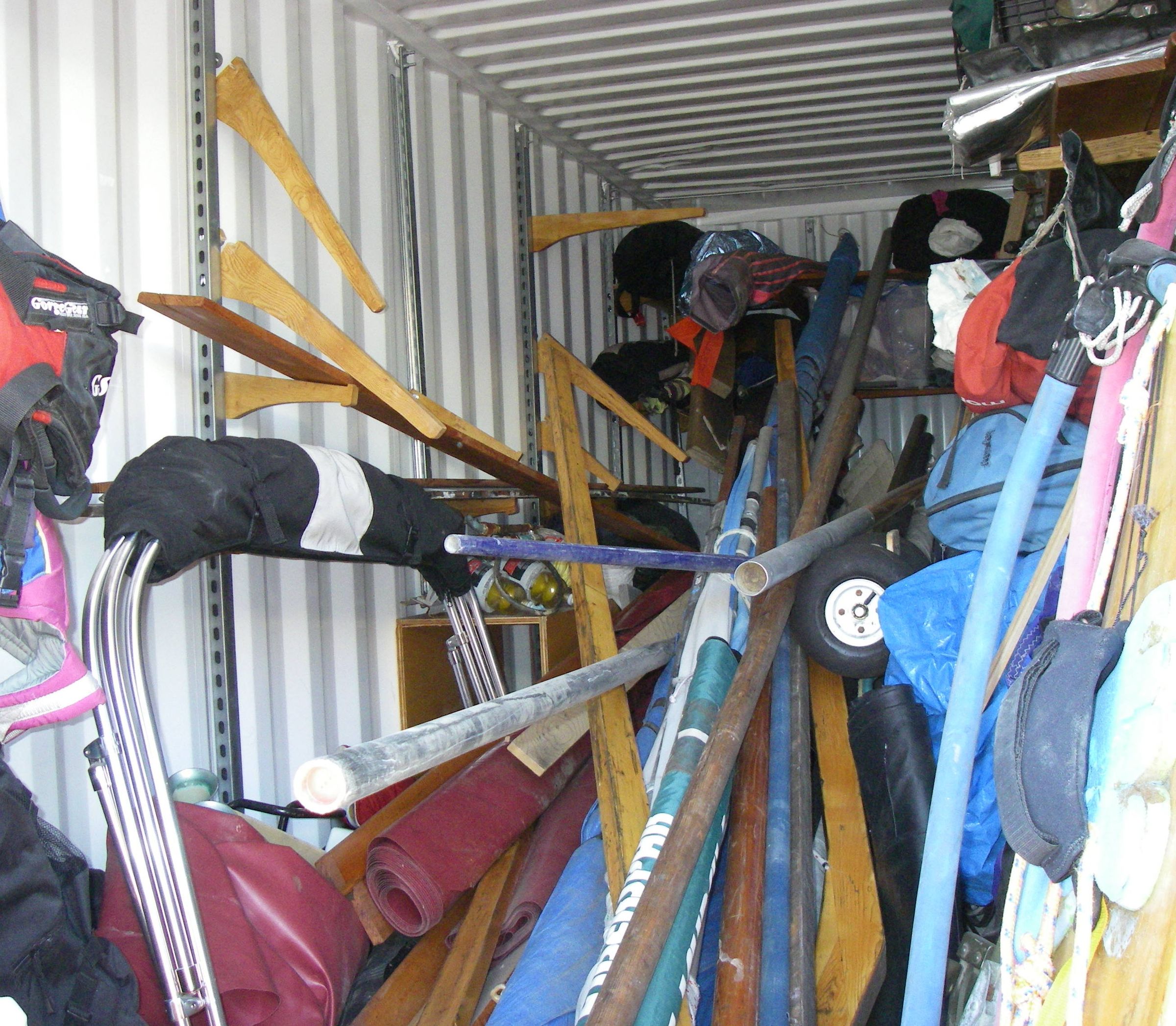 Quick and Easy Shelves for Shipping Container : 6 Steps - Instructables