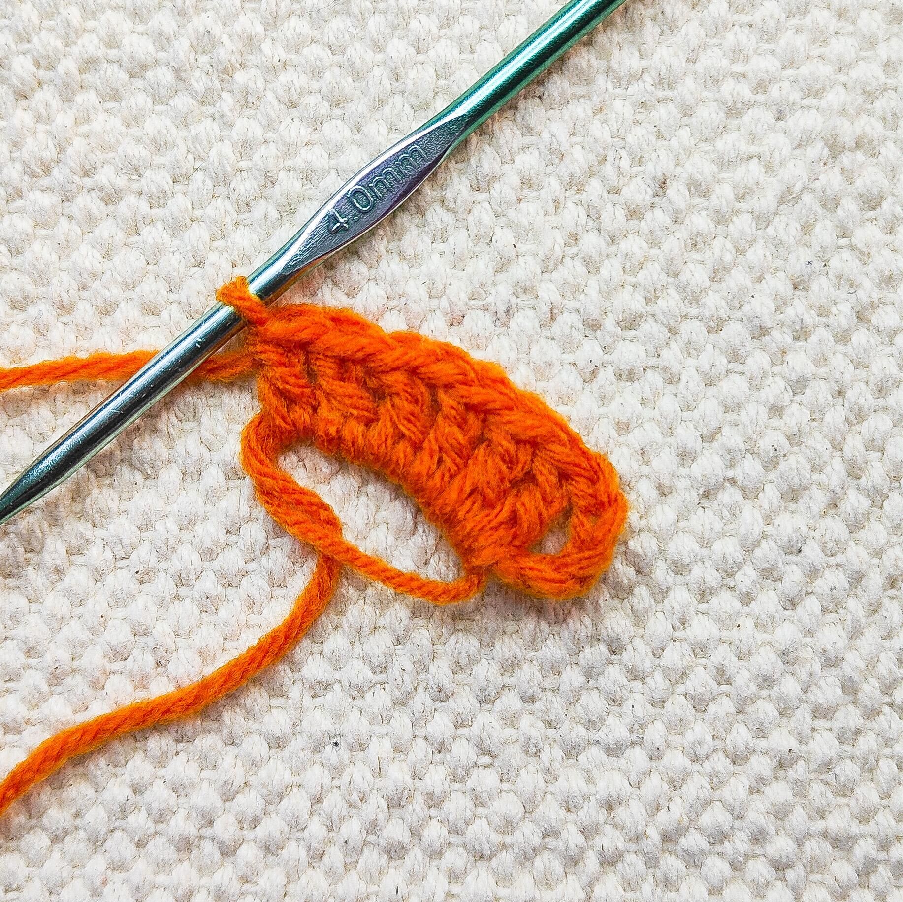 Trickle Down Crochet Granny Square Block Pattern : 7 Steps (with ...