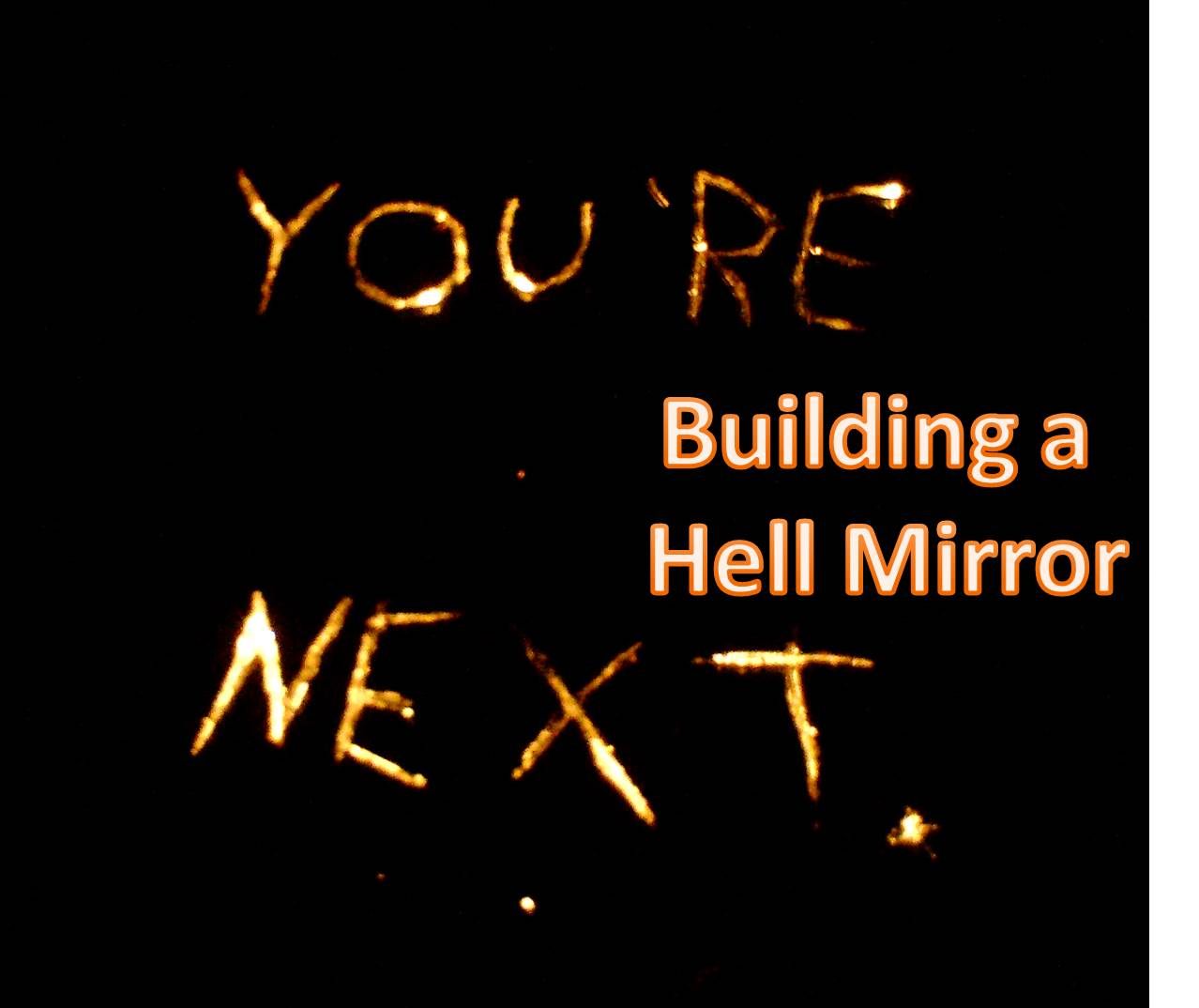 Building a Halloween Hell Mirror - Instructables