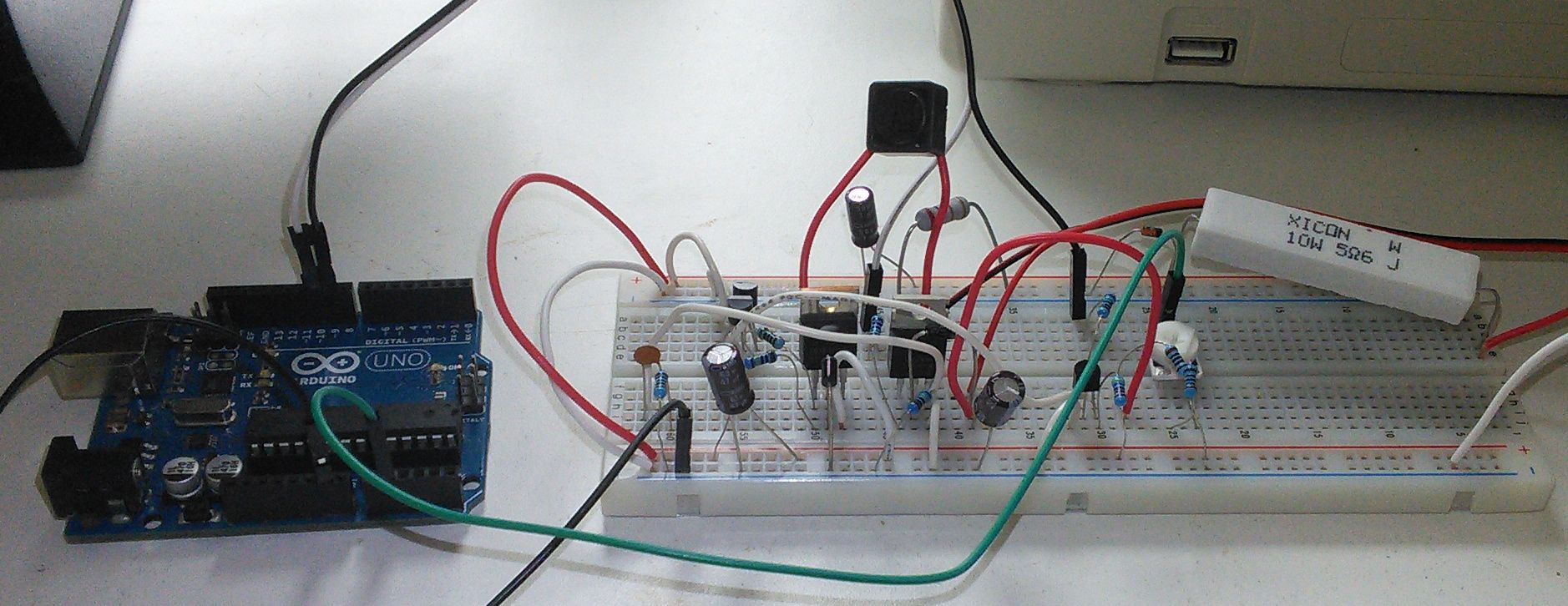 Arduino-based Switching Voltage Regulators : 6 Steps (with Pictures ...