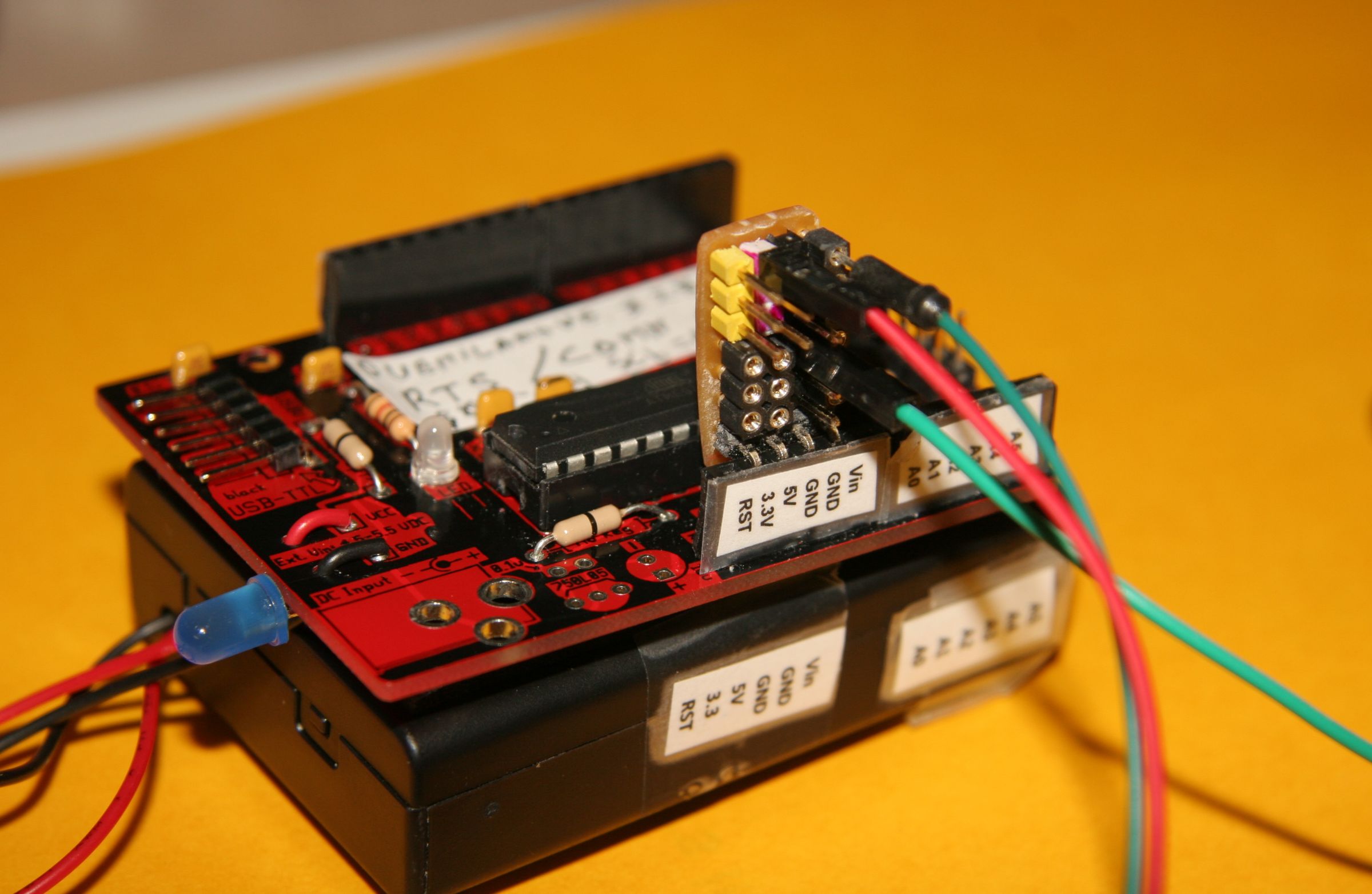 Arduino Micro Power Expansion Shield : 3 Steps - Instructables