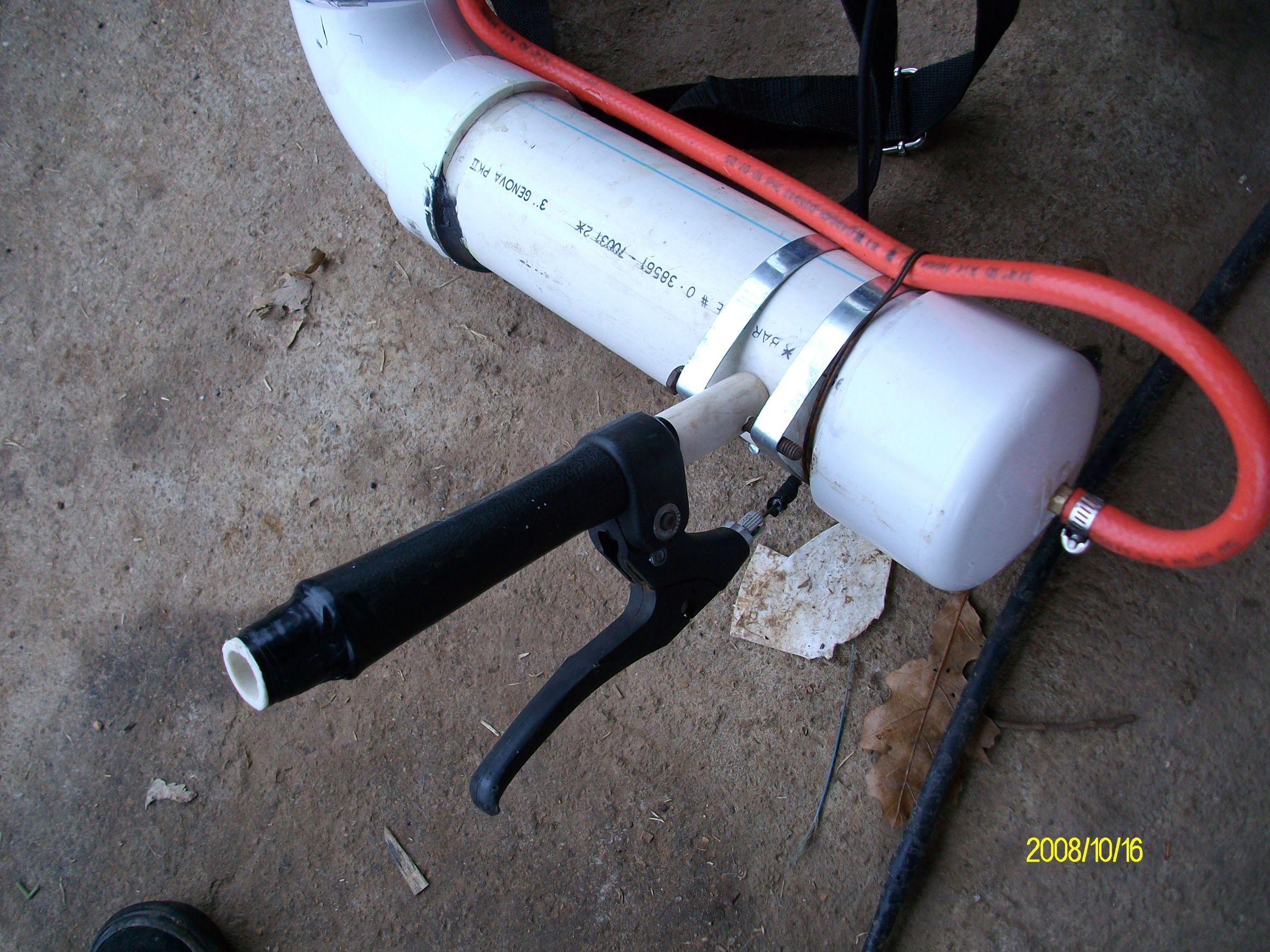 Pneumatic Cannon "The Utility Gun" : 3 Steps - Instructables