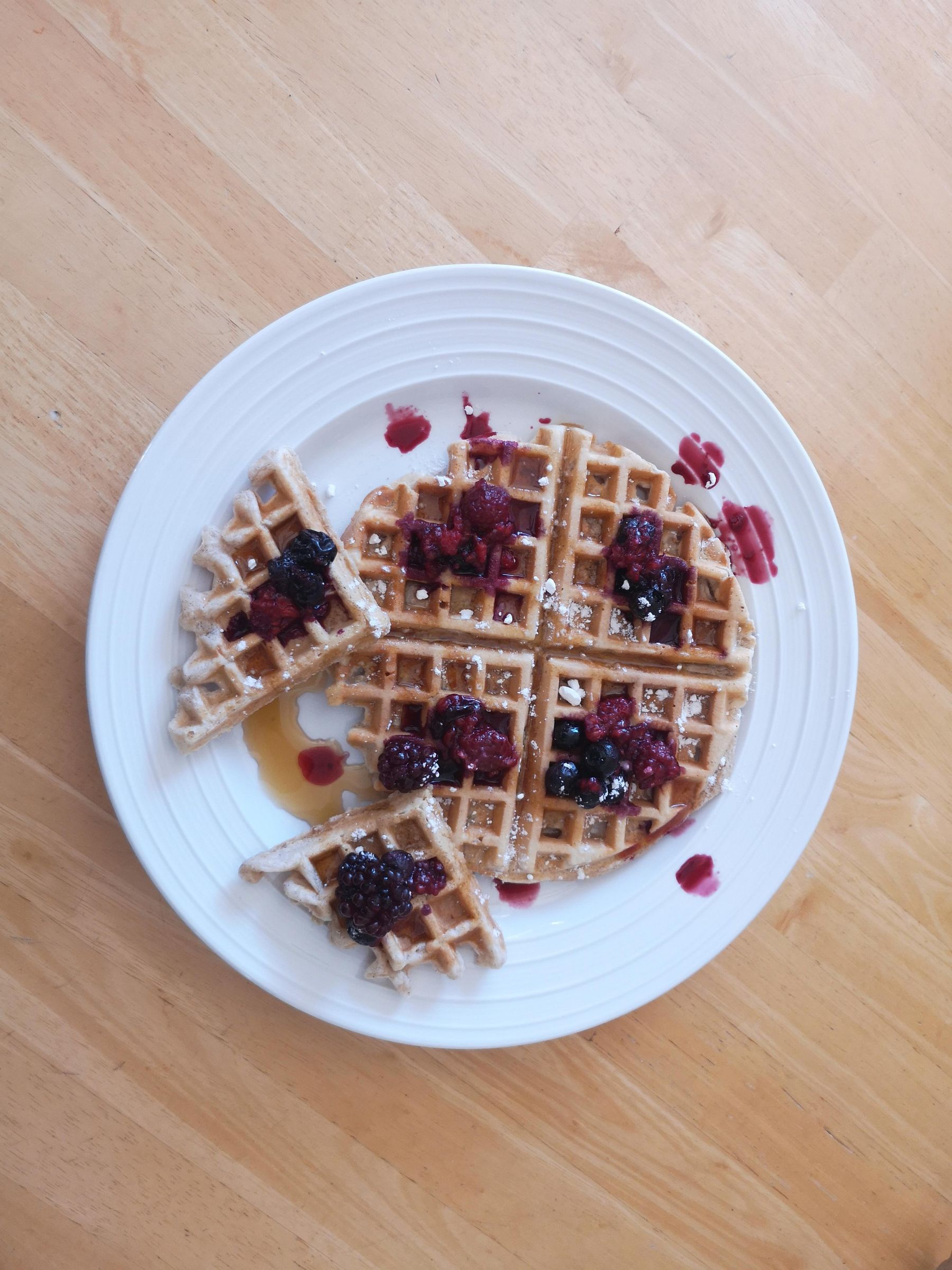 Gluten Free Waffle Recipe : 7 Steps - Instructables