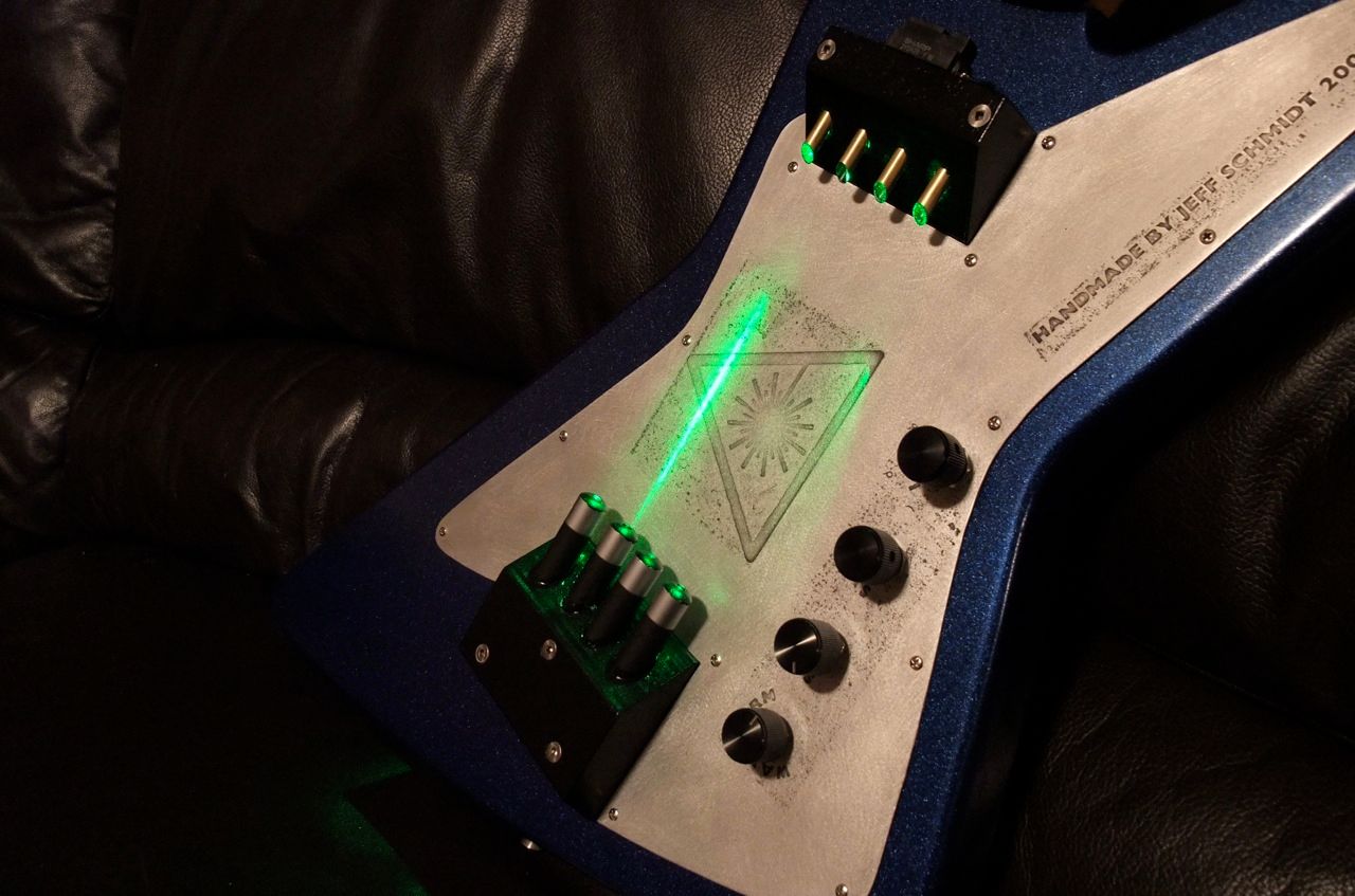 The Prism: a Laser Synth-Guitar : 20 Steps (with Pictures) - Instructables
