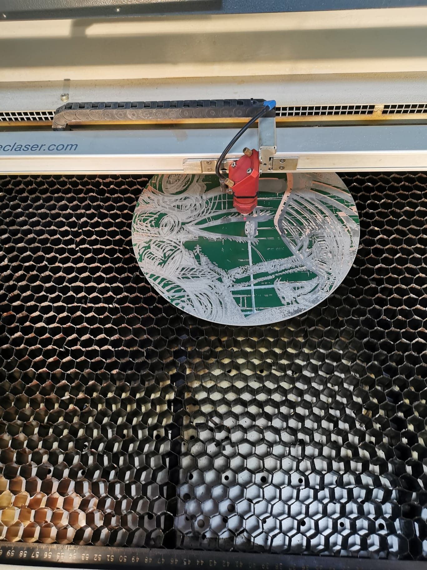 Paint Filling Laser Engraved Mirrors (for Art or Pleasure) : 8 Steps ...