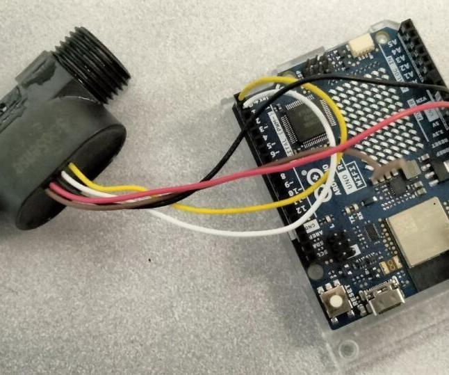 Arduino Ultrasonic Water Flow Instrument With ScioSense UFM01 : 4 Steps - Instructables