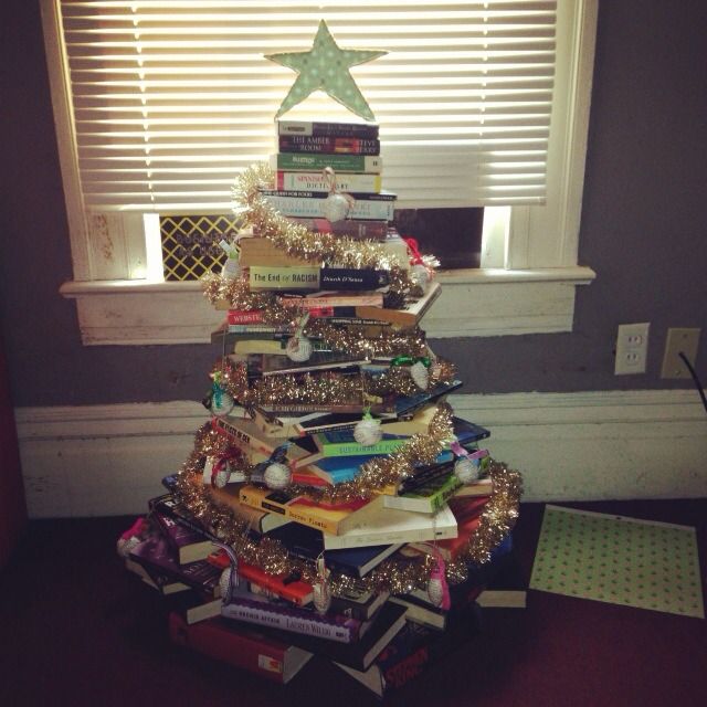 Bibliophile's Christmas Tree : 5 Steps (with Pictures) - Instructables