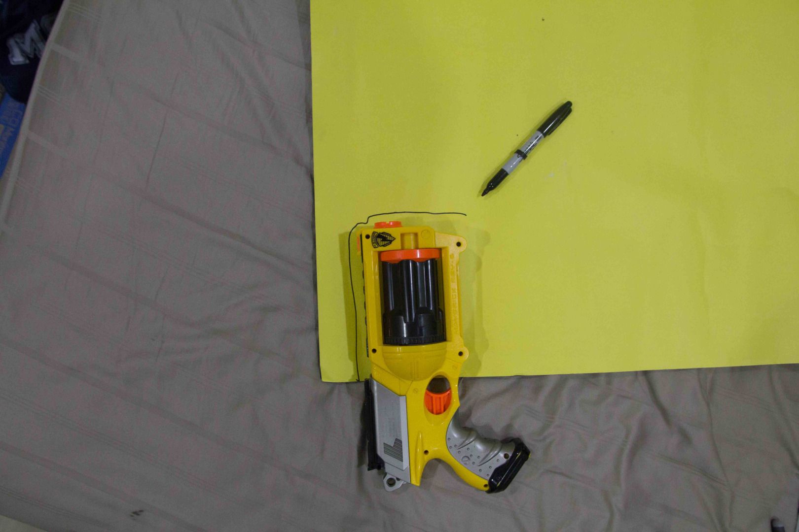 Nerf Maverick Cardboard Holster : 10 Steps - Instructables