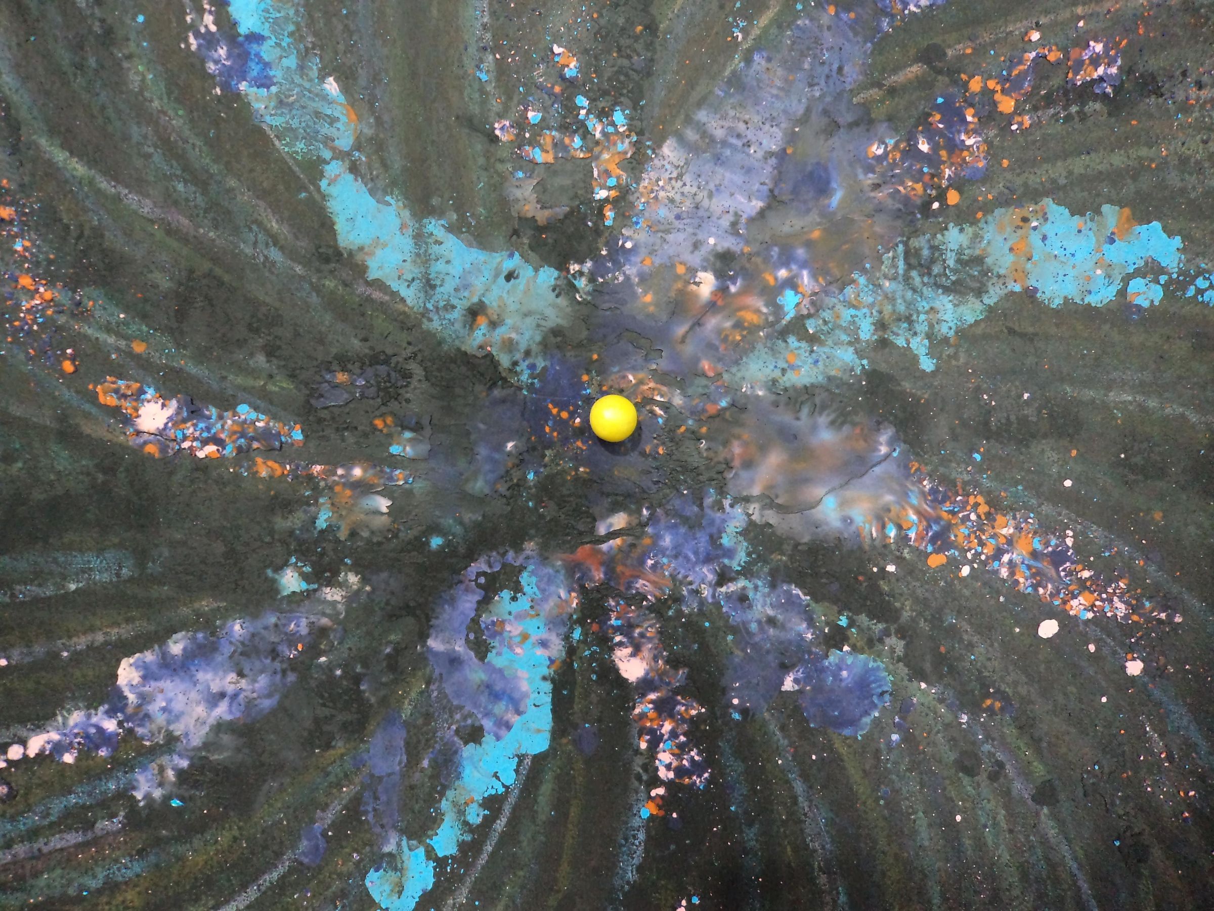 Abstract Crayon Art (Galaxy) : 4 Steps - Instructables