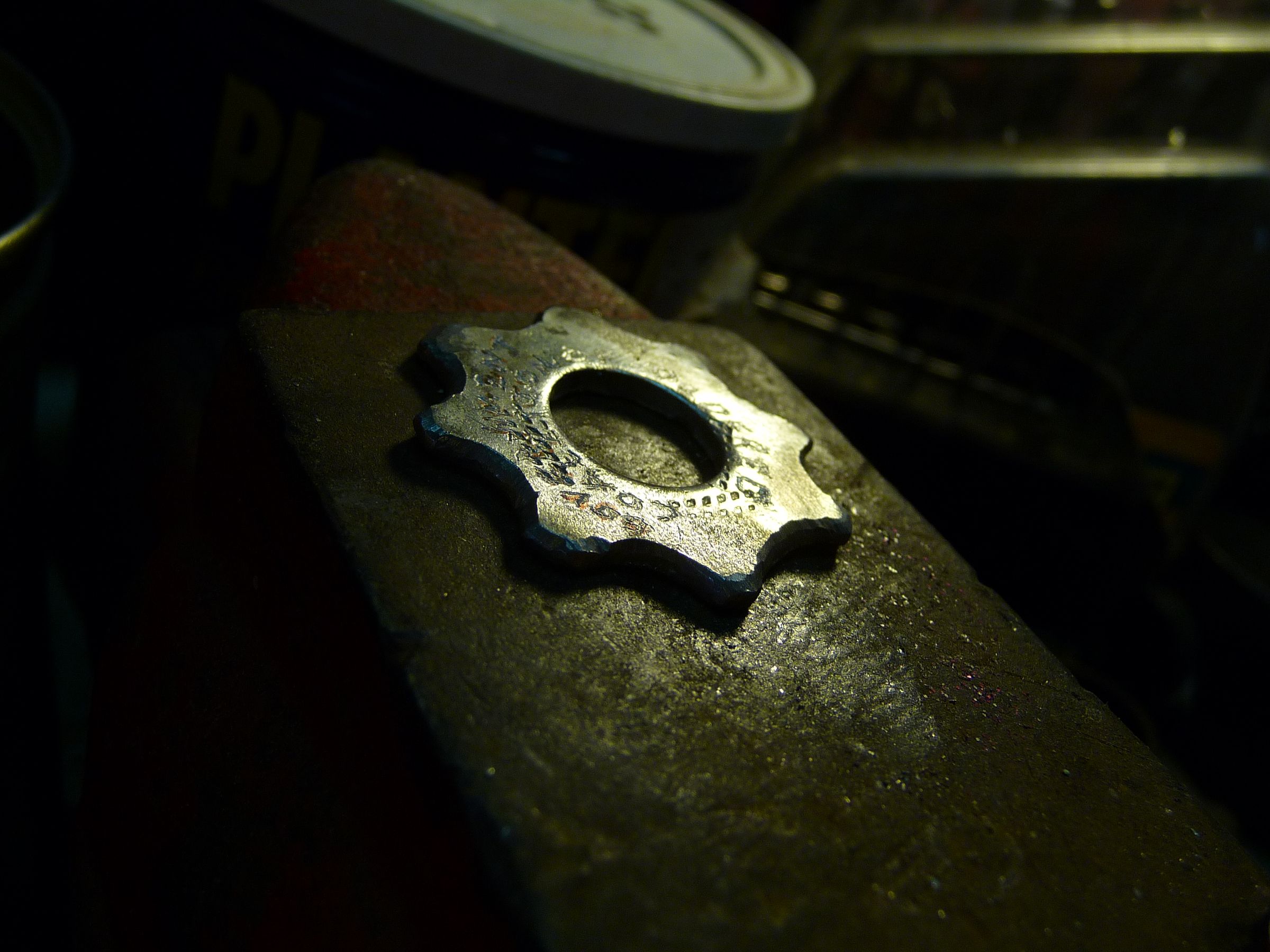 Hand Made COG Tags : 6 Steps (with Pictures) - Instructables