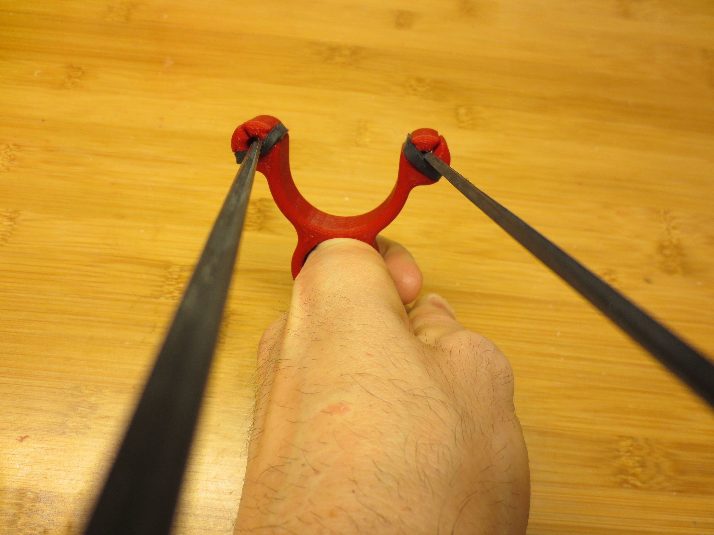 Mini Knuckle Slingshot : 4 Steps (with Pictures) - Instructables