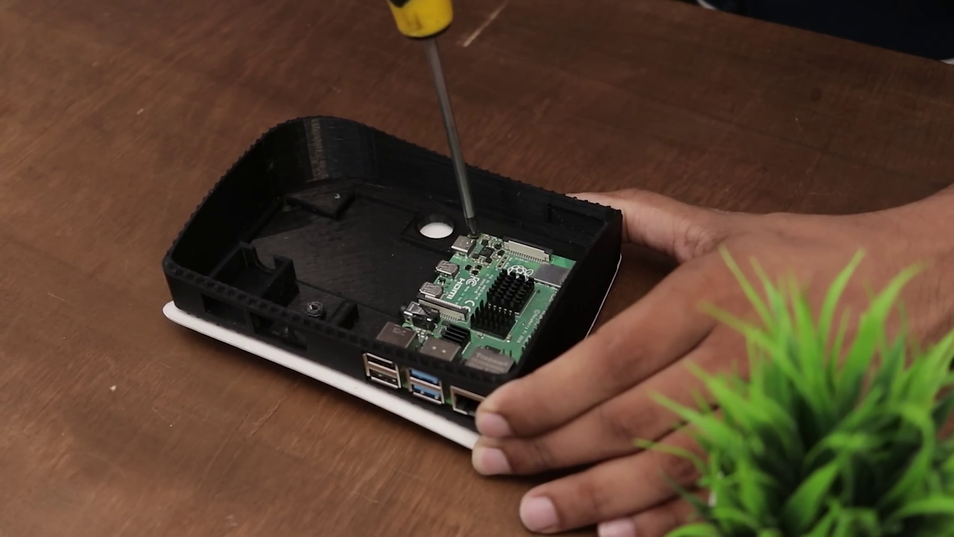 Pi Station Gaming Console With 3D Printed Tiny Play Station 5 Case : 9 Steps (with Pictures ...