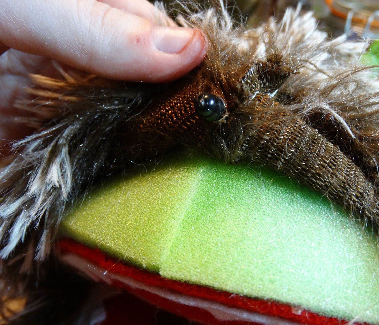 Dark Crystal Fizzgig Inspired Puppet : 11 Steps (with Pictures ...