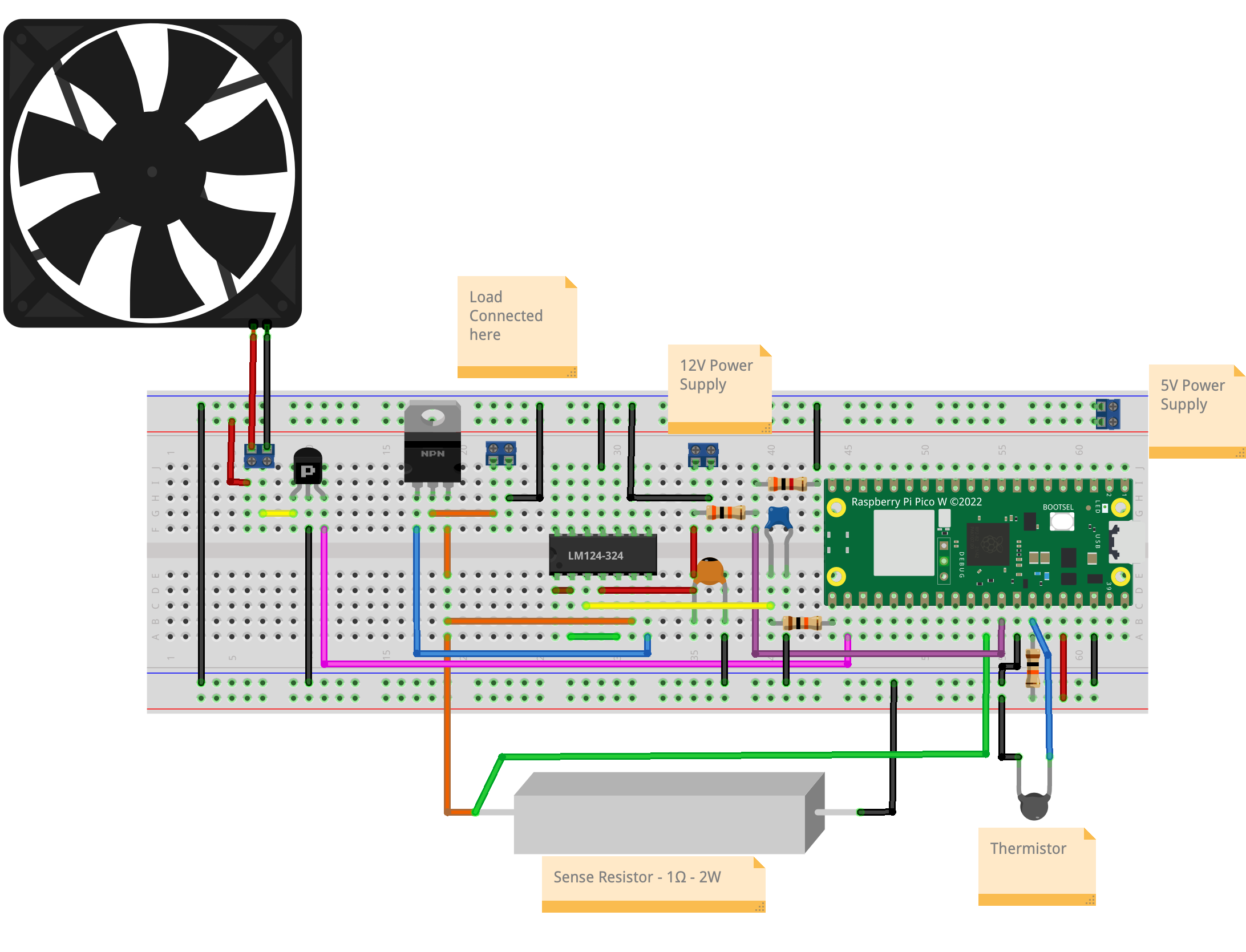 Constant Current Electronic Load Controlled by Arduino Manager : 19 ...