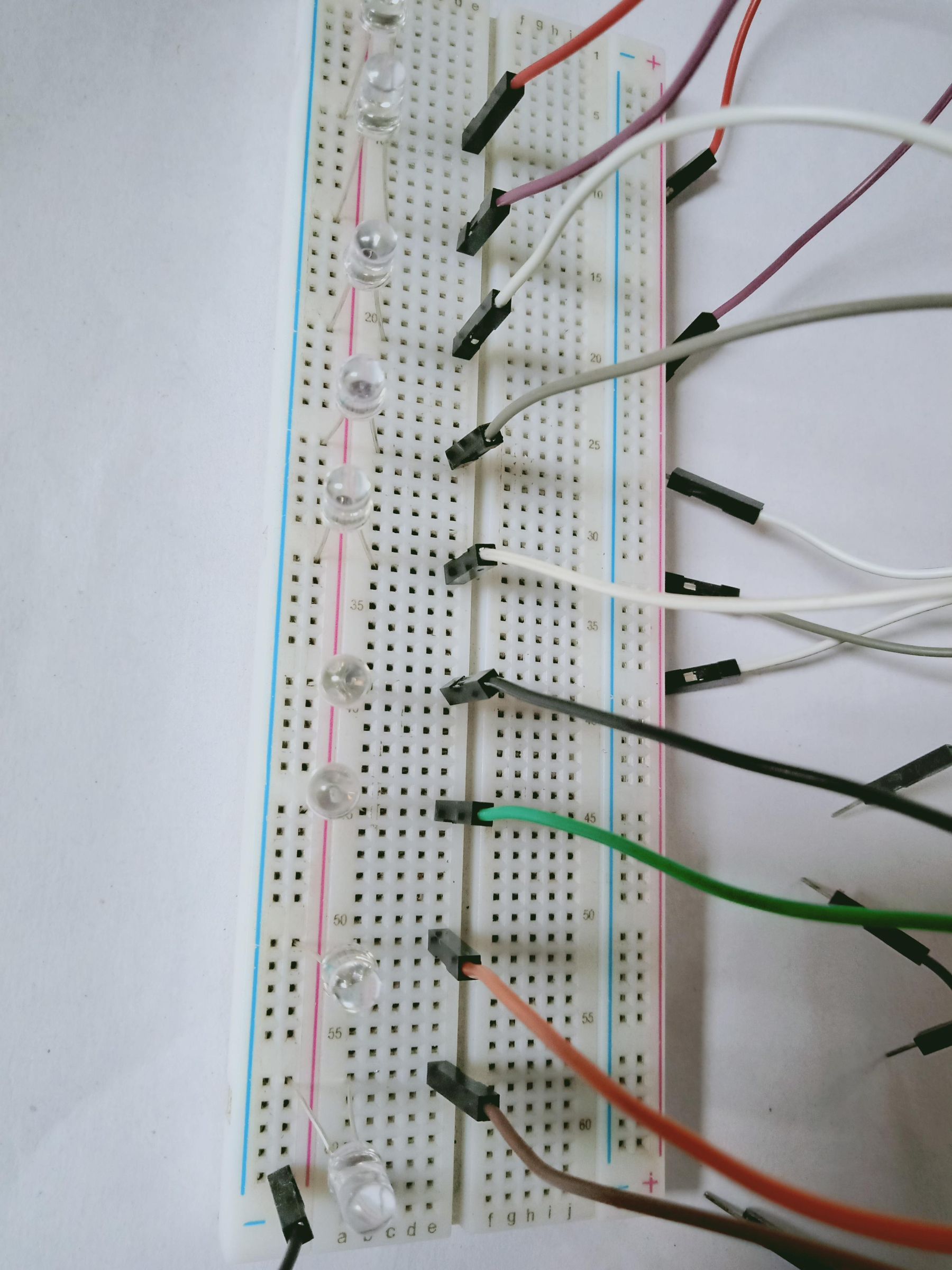 Arduino LED Chaser ( With 5 Effects ) : 4 Steps (with Pictures ...