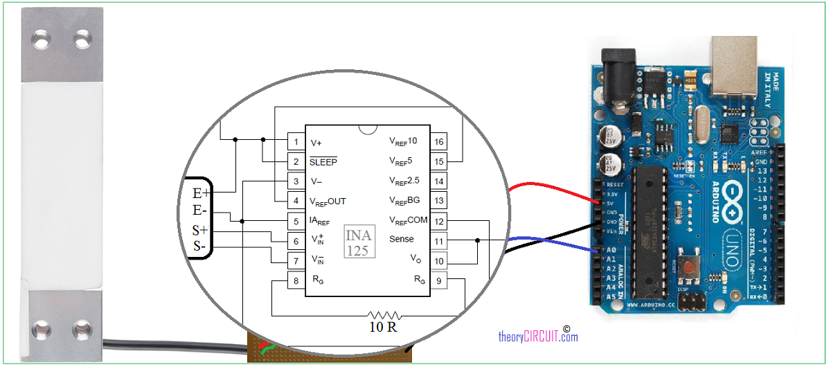 How to Connect Load Cell to Arduino? : 5 Steps - Instructables