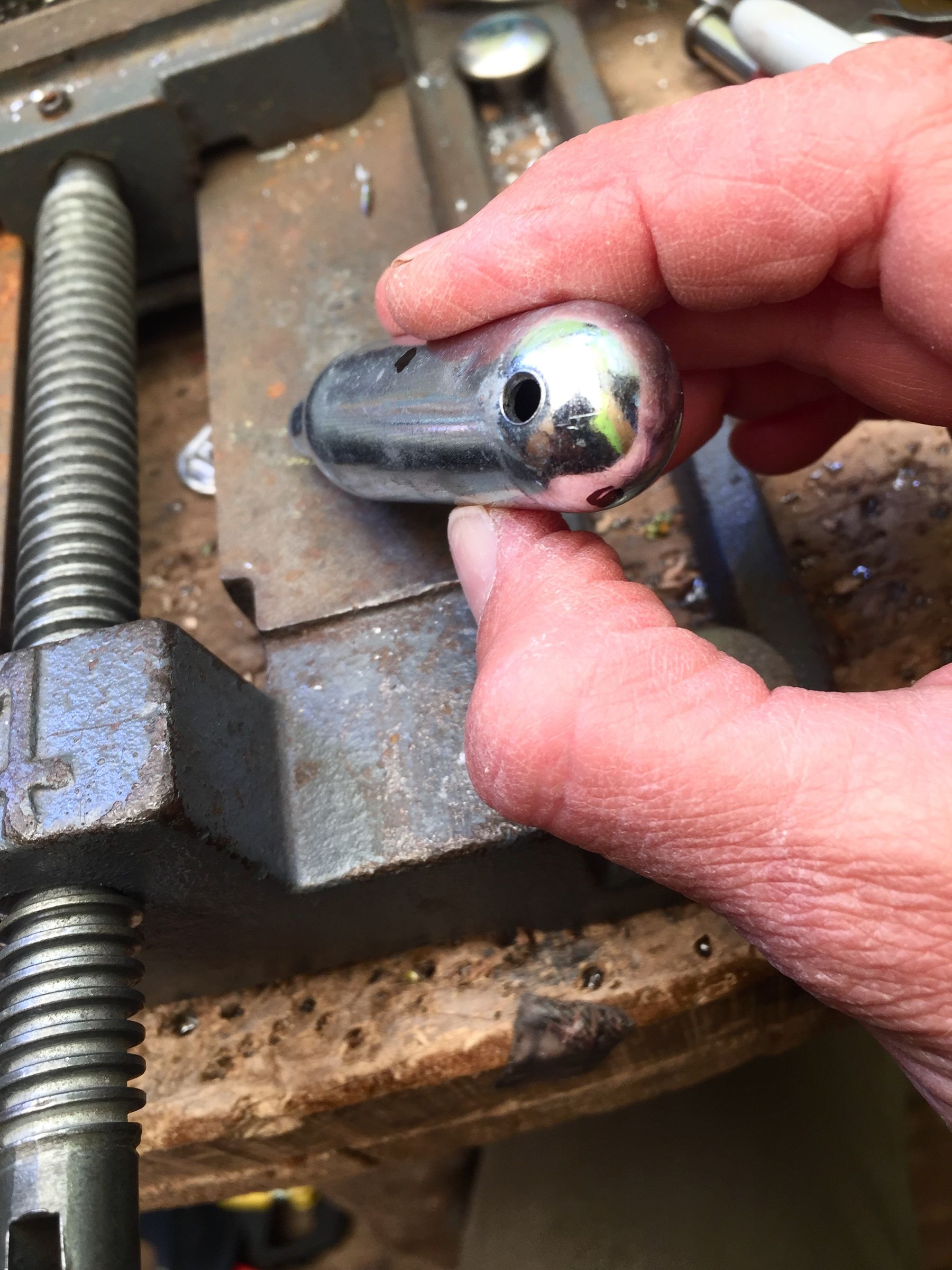 Recycled Metal Bug : 14 Steps (with Pictures) - Instructables