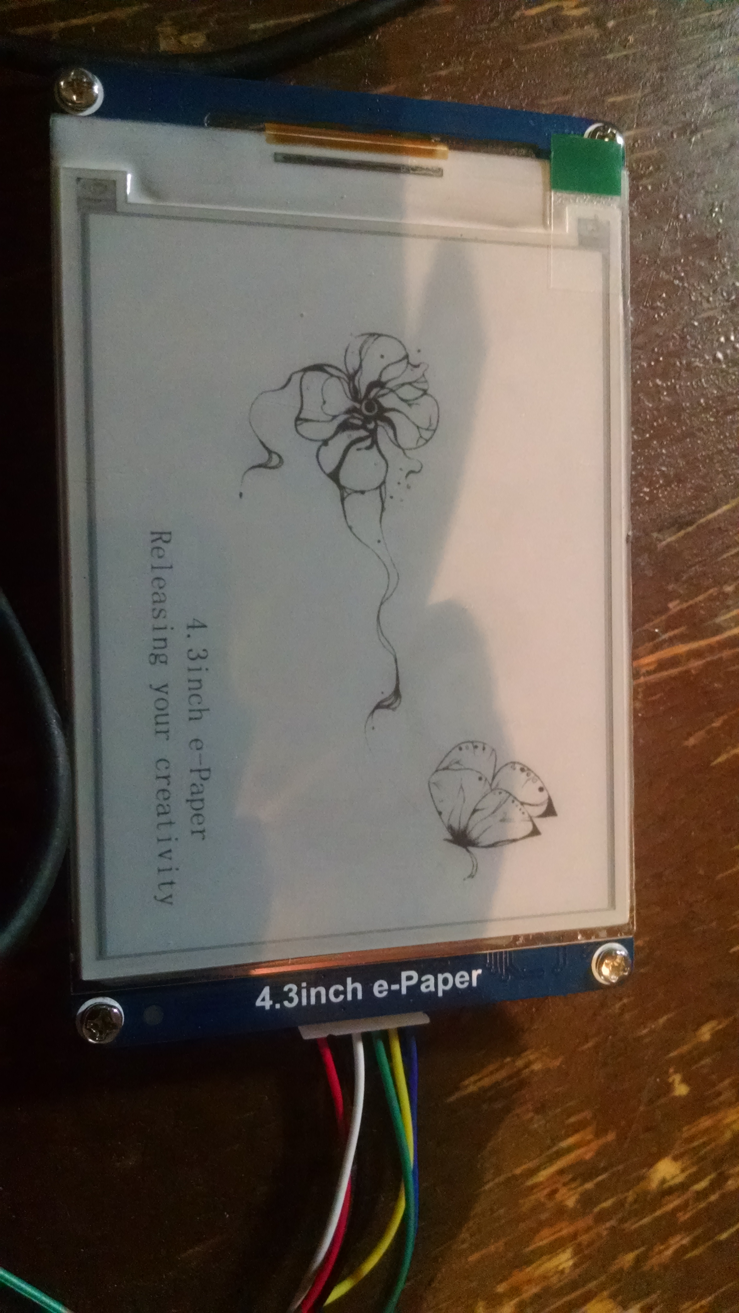 E-paper Display With Arduino/ESP8266 : 4 Steps - Instructables