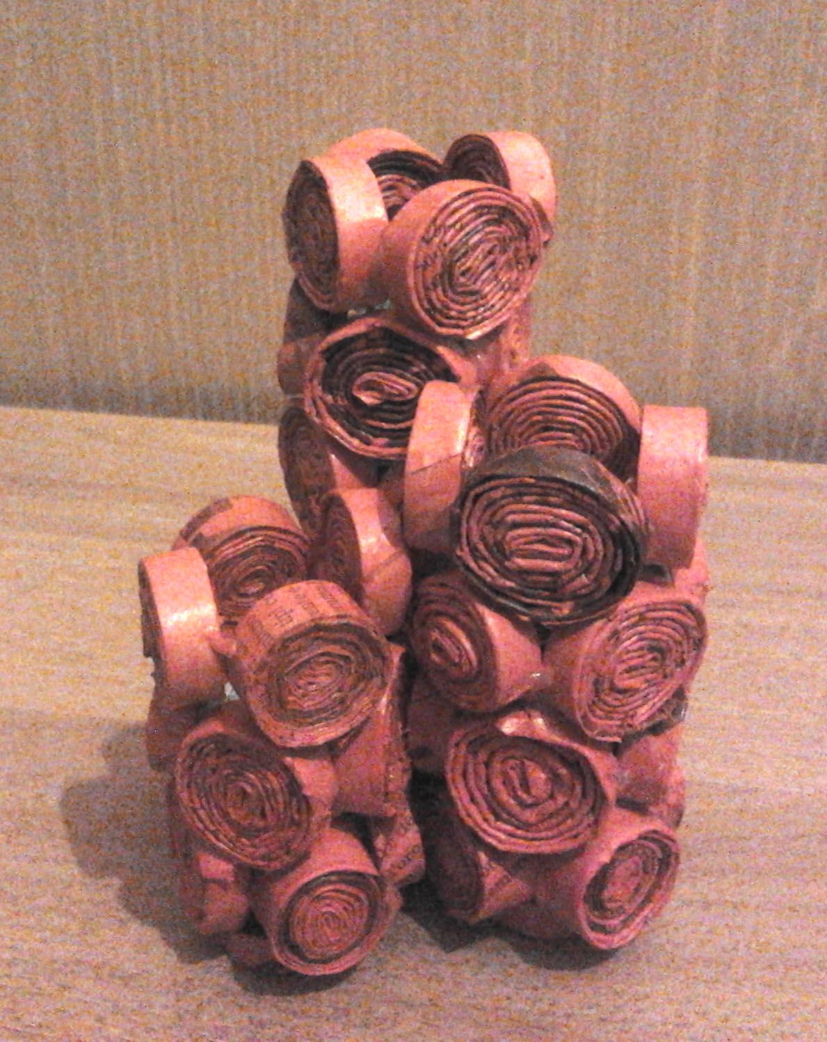 Paper Candle Holder : 7 Steps (with Pictures) - Instructables