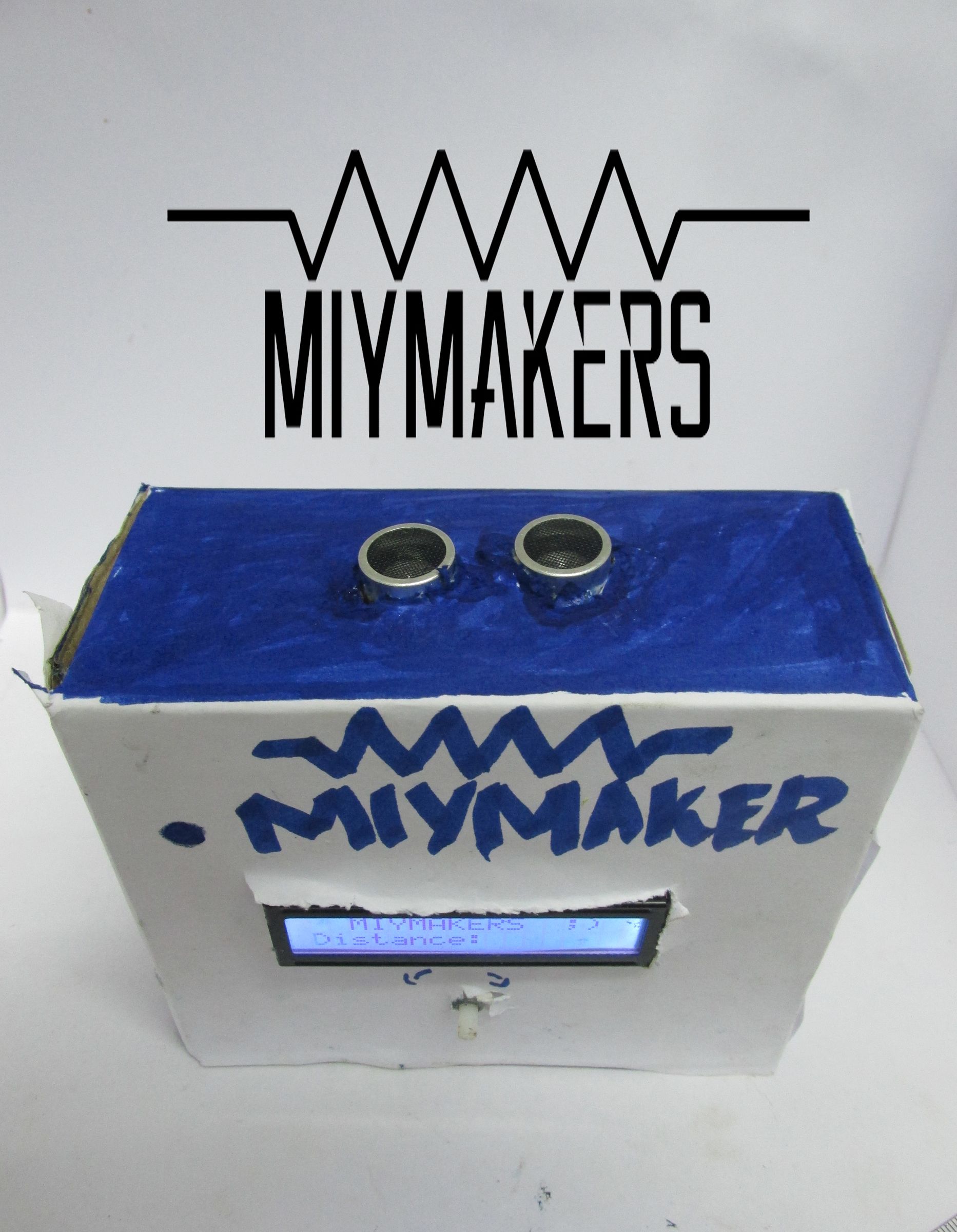 Measure Box (Distance Sensing) Using Ultrasonic Sensor~The Easiest : 10 ...