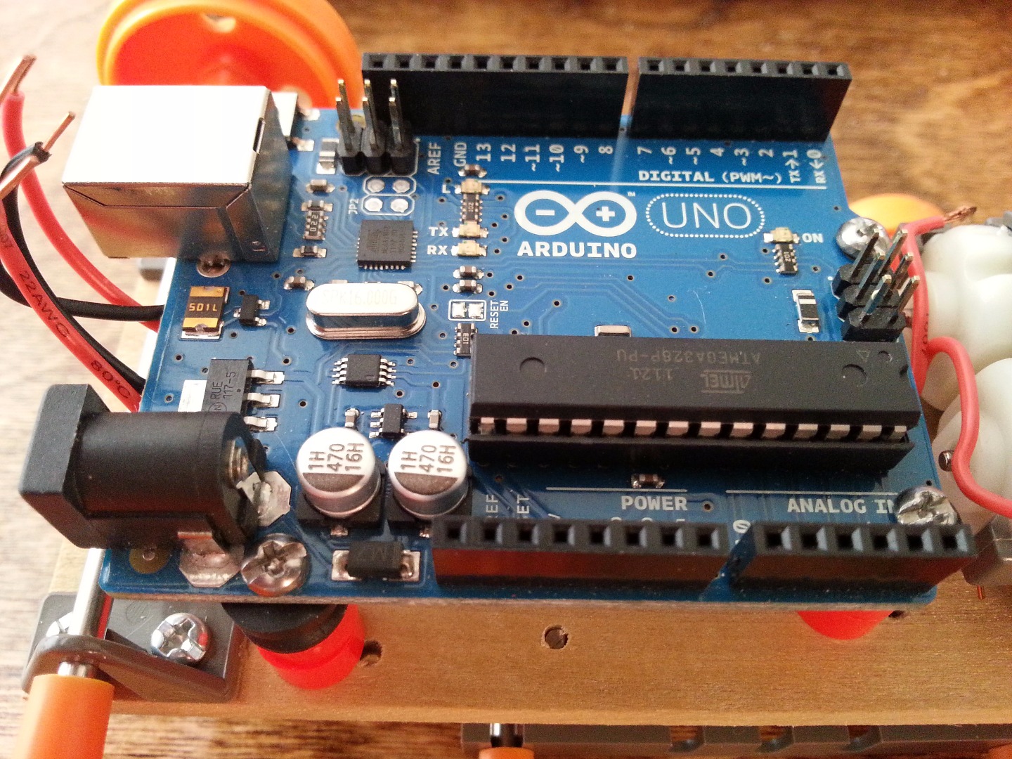 Tracked Arduino Robot : 21 Steps (with Pictures) - Instructables