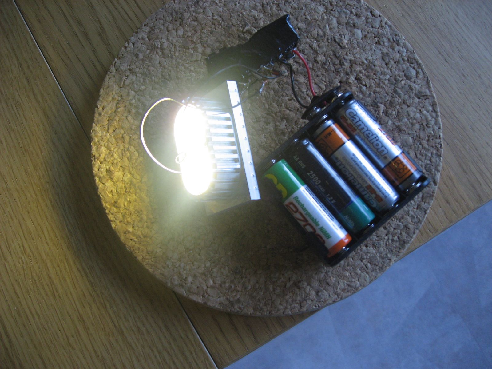 Ultimate 500+ Headlamp, DANs Work With My Design : 7 Steps (with ...