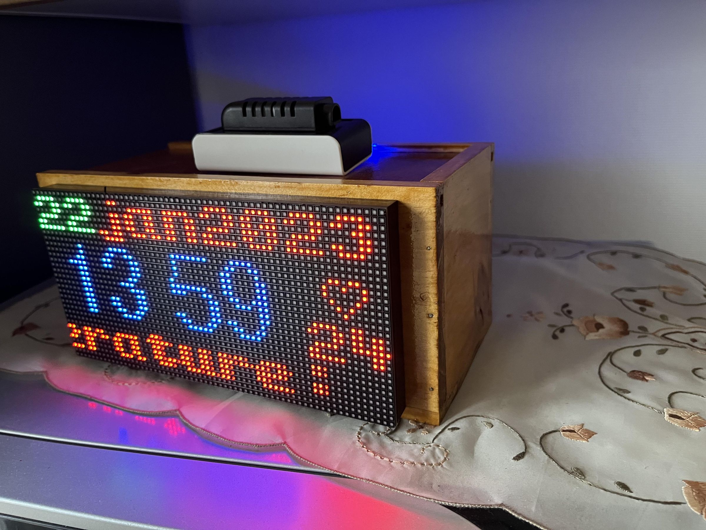 Morphing Digital Clock : 14 Steps (with Pictures) - Instructables