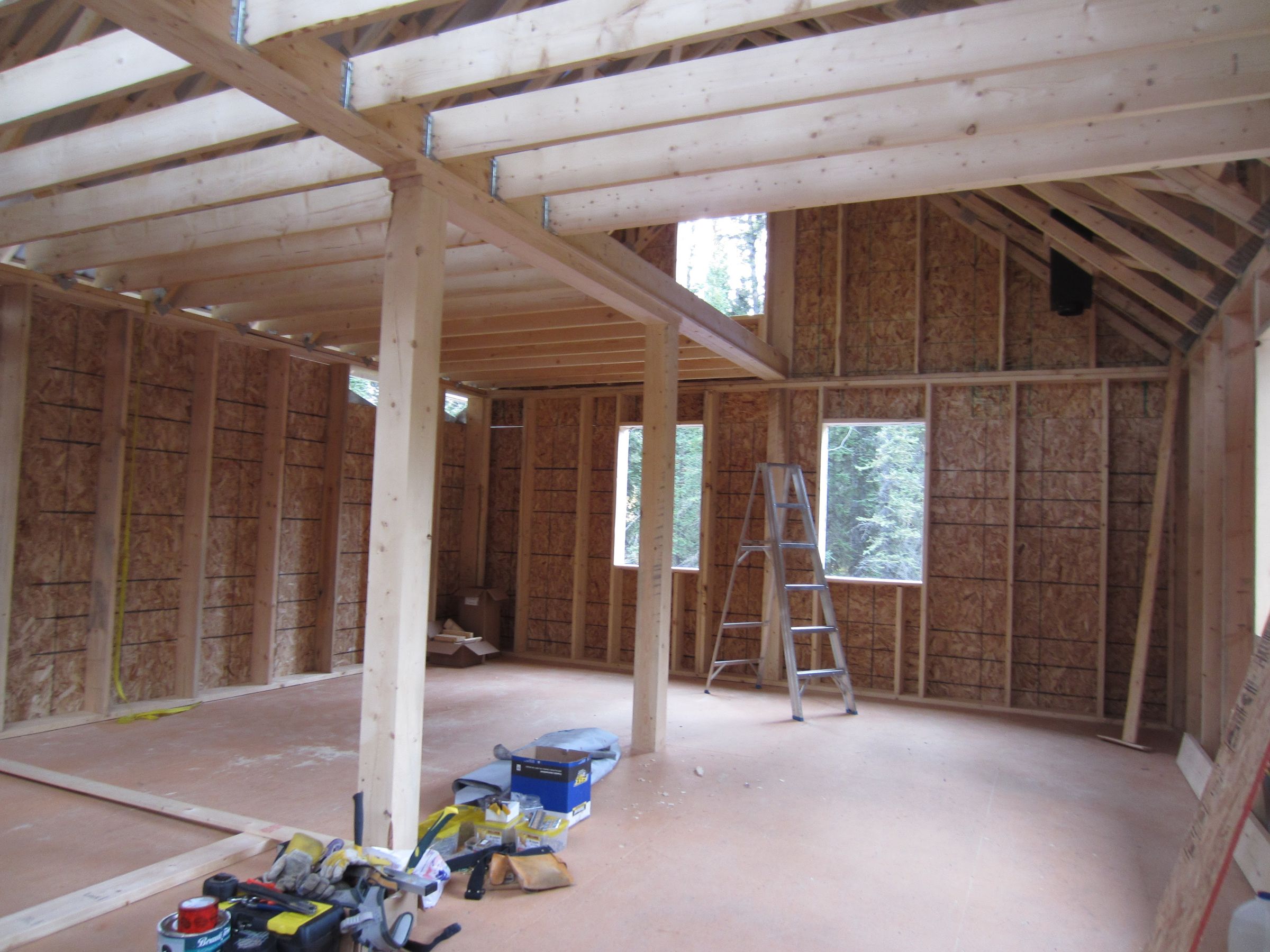 A Cabin in the Yukon : 10 Steps (with Pictures) - Instructables