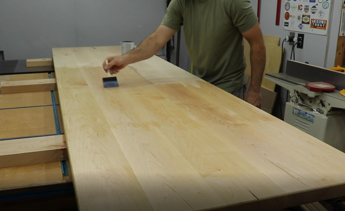 How to Make a Desk Top or Table Top : 11 Steps (with Pictures ...