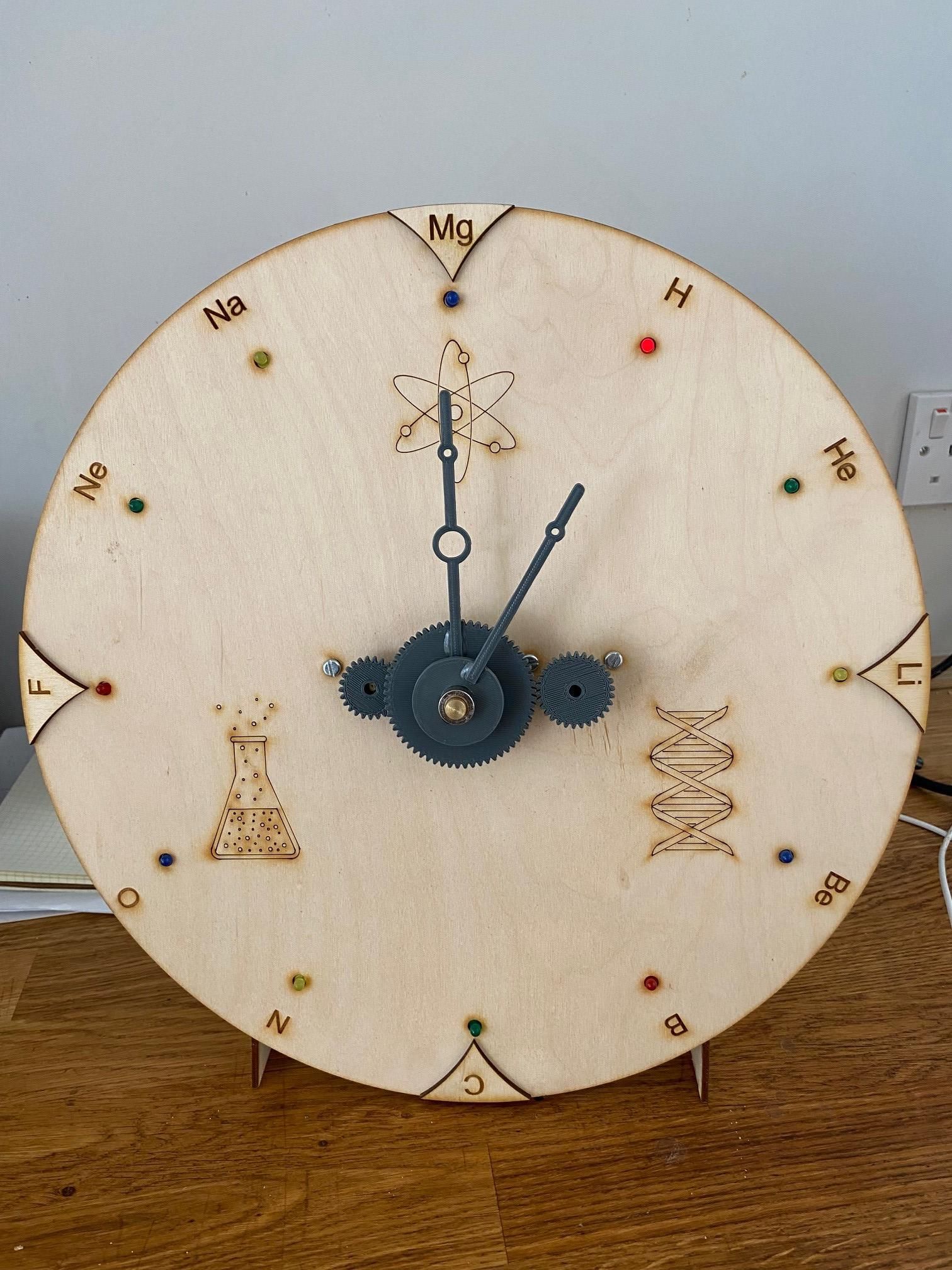 Arduino Science Clock : 5 Steps (with Pictures) - Instructables