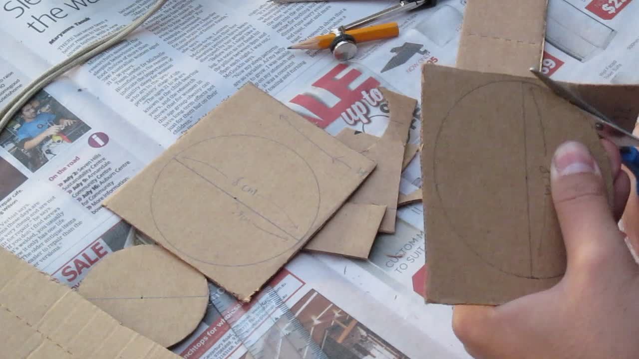 High Performance Cardboard Fan Blade : 14 Steps (with Pictures ...