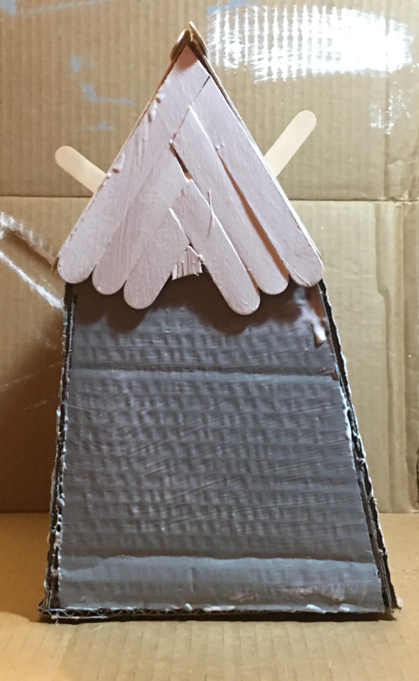 Cardboard Windmill : 8 Steps - Instructables