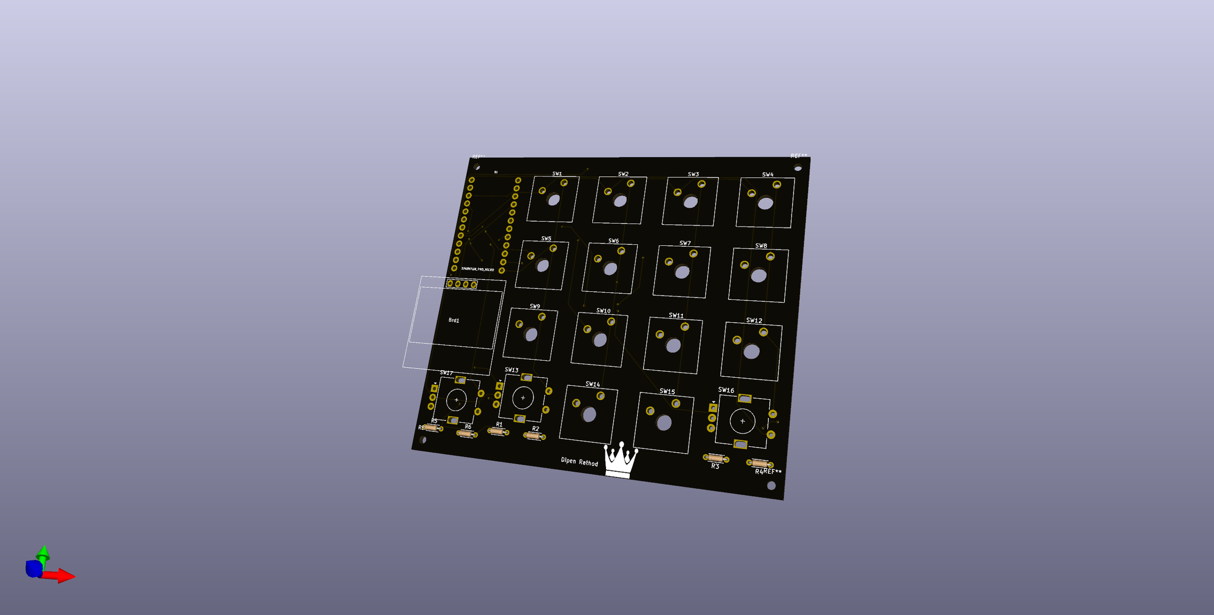 Arduino Pro Micro 16 Key Macro Keyboard : 5 Steps - Instructables
