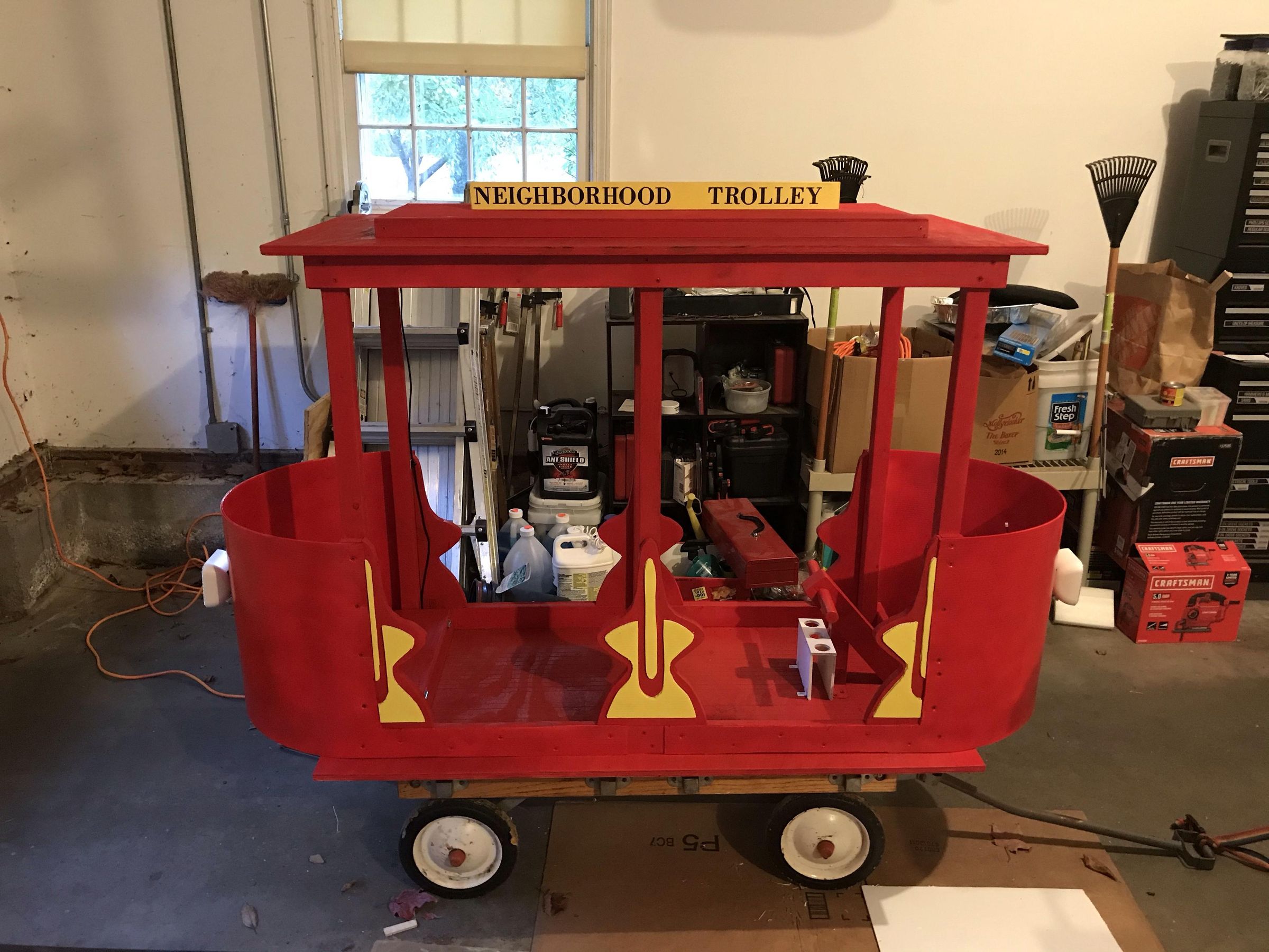 Halloween Daniel Tiger Trolley : 6 Steps (with Pictures) - Instructables