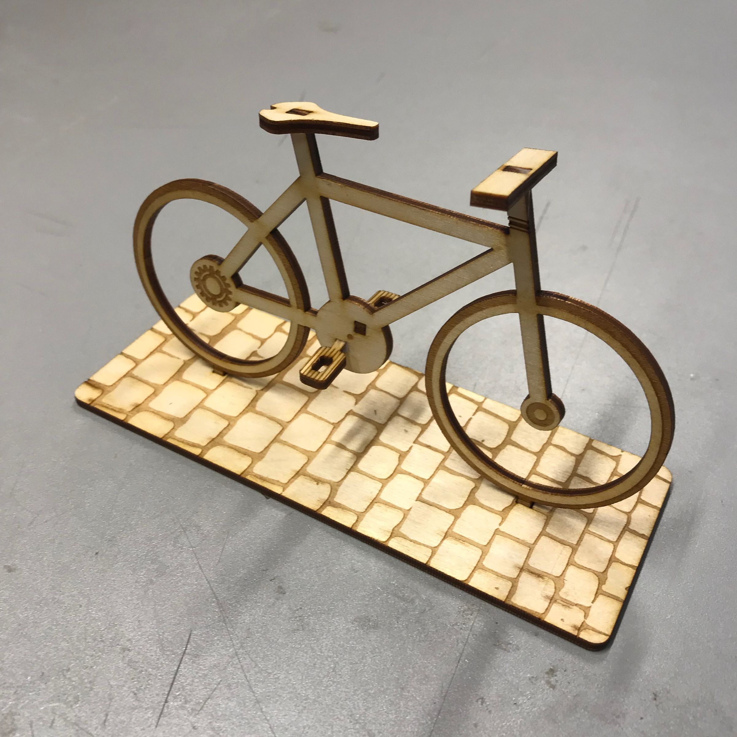 Bicycle Lasercut - Instructables