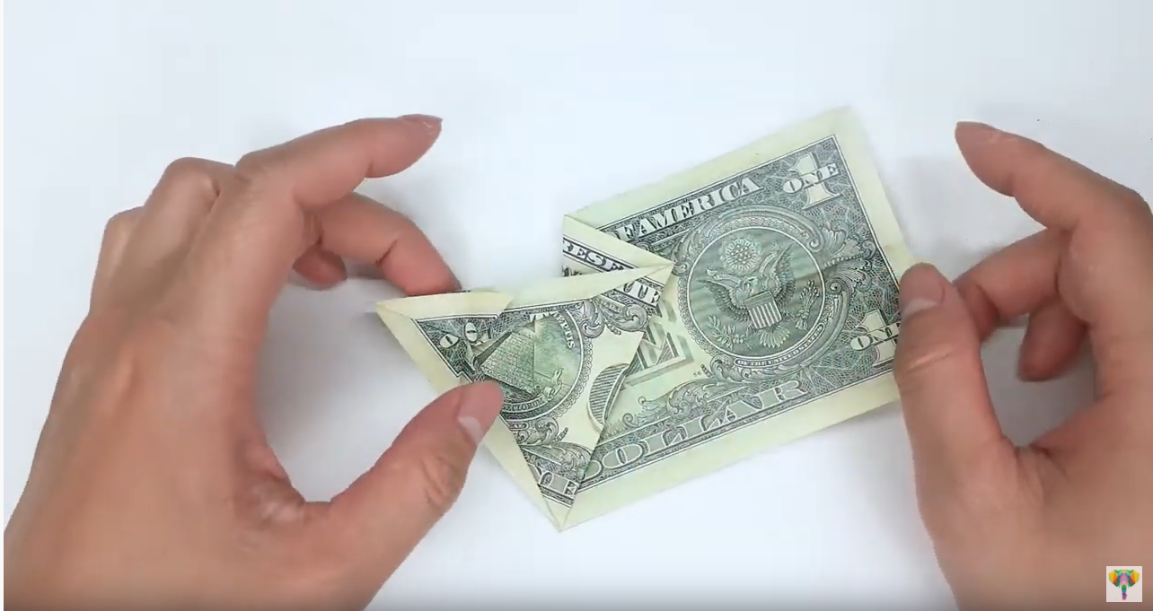 DOLLAR MONEY ORIGAMI DOG : 26 Steps (with Pictures) - Instructables