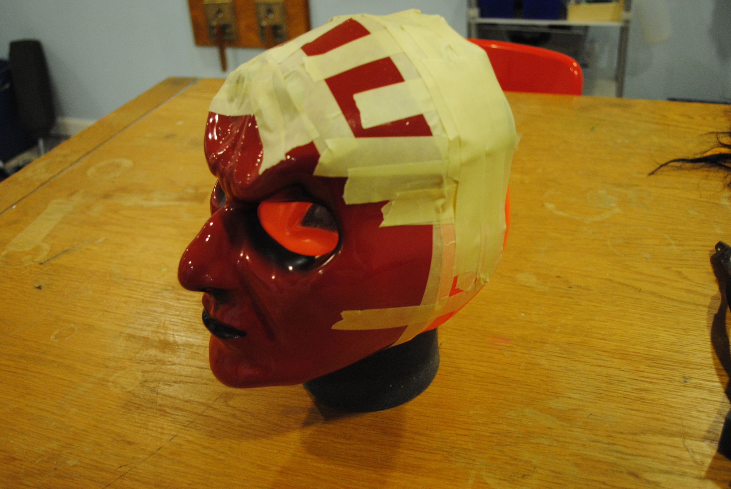 Medusa's Head Candy Carrier (for Perseus Costume) : 9 Steps - Instructables