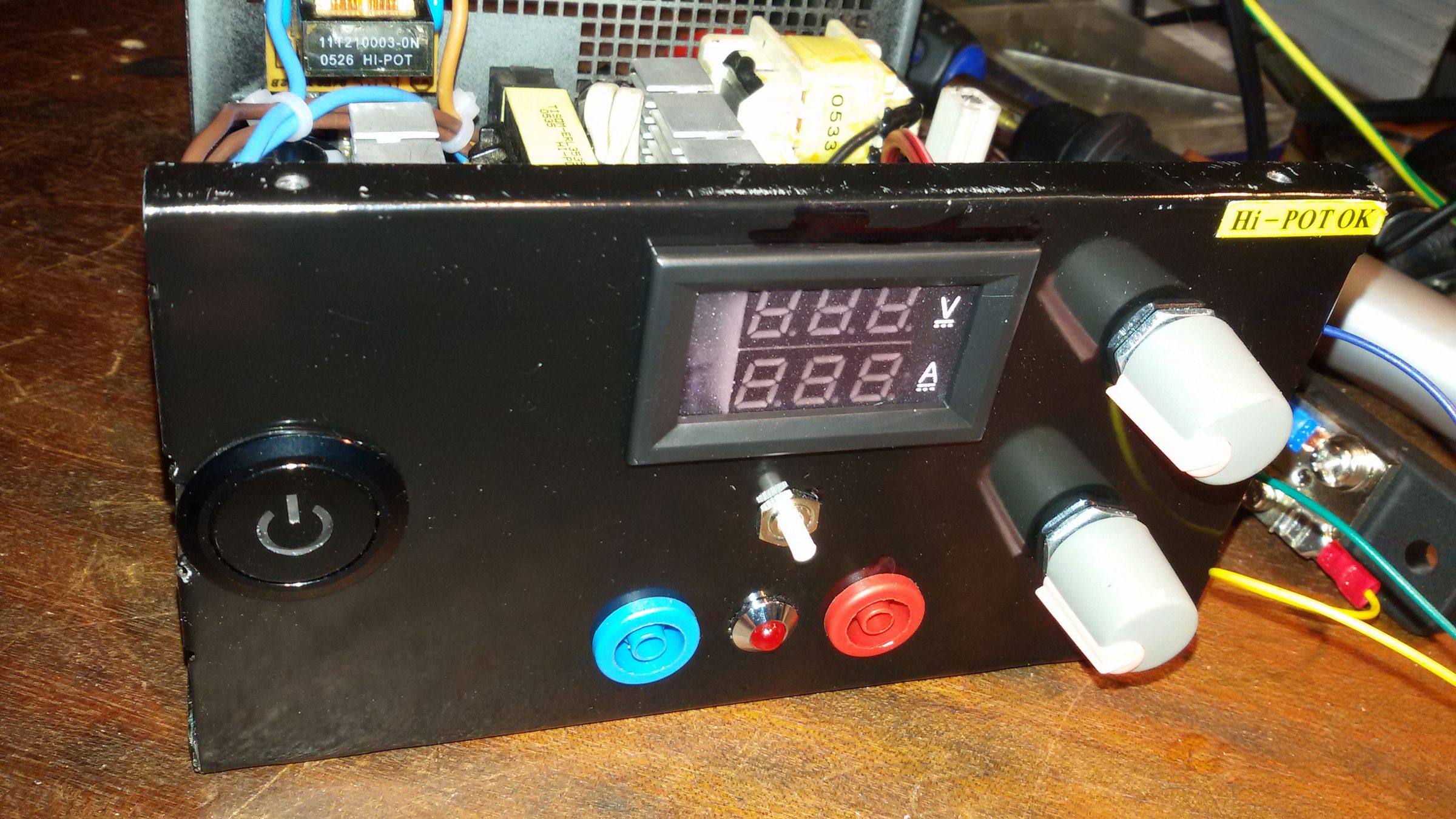 Adjustable High Current Lab SMPS Out of a Standard ATX PS : 17 Steps ...
