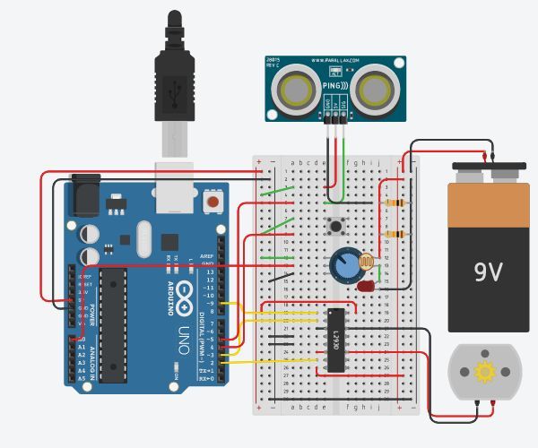 Automatic Hand Sanitizer : 3 Steps - Instructables