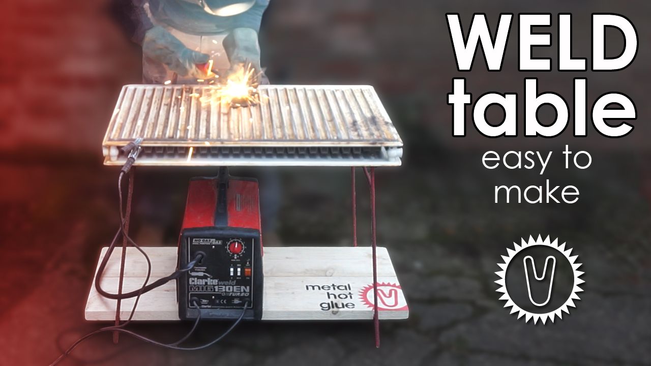 Welding Table - Super Easy : 13 Steps (with Pictures) - Instructables